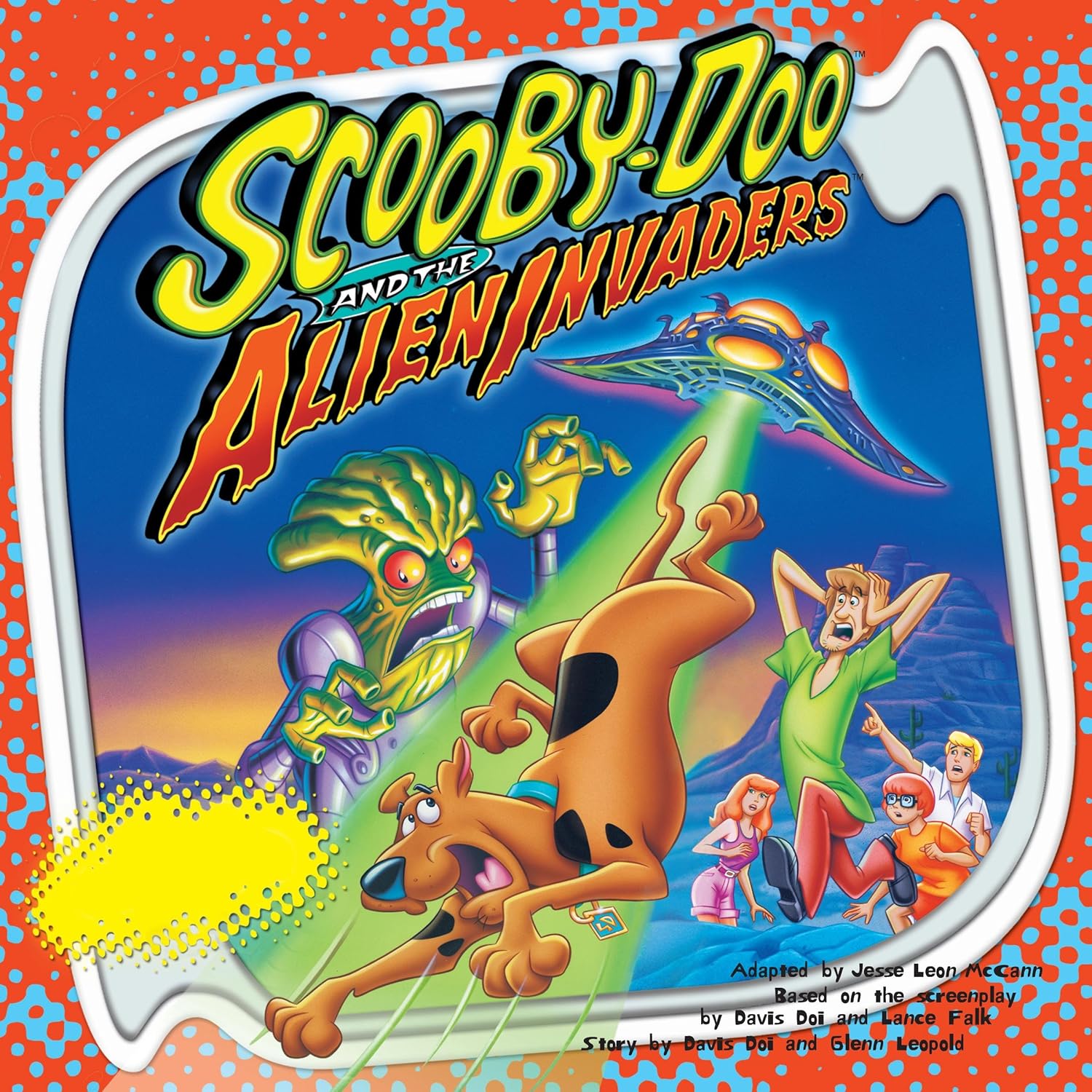 Amazon.com: Scooby-Doo and the Alien Invaders eBook : McCann, Jesse ...
