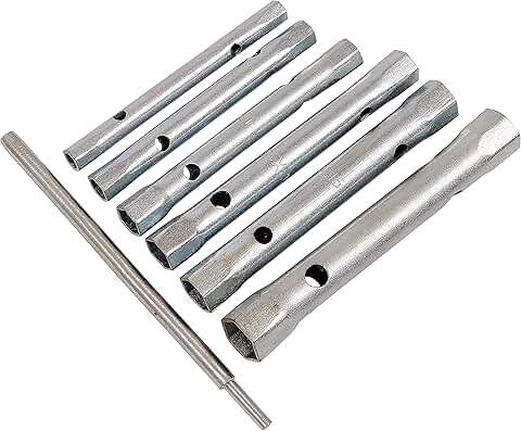 Amazon.co.uk: Box Spanners - Box Spanners / Spanners & Wrenches: DIY ...