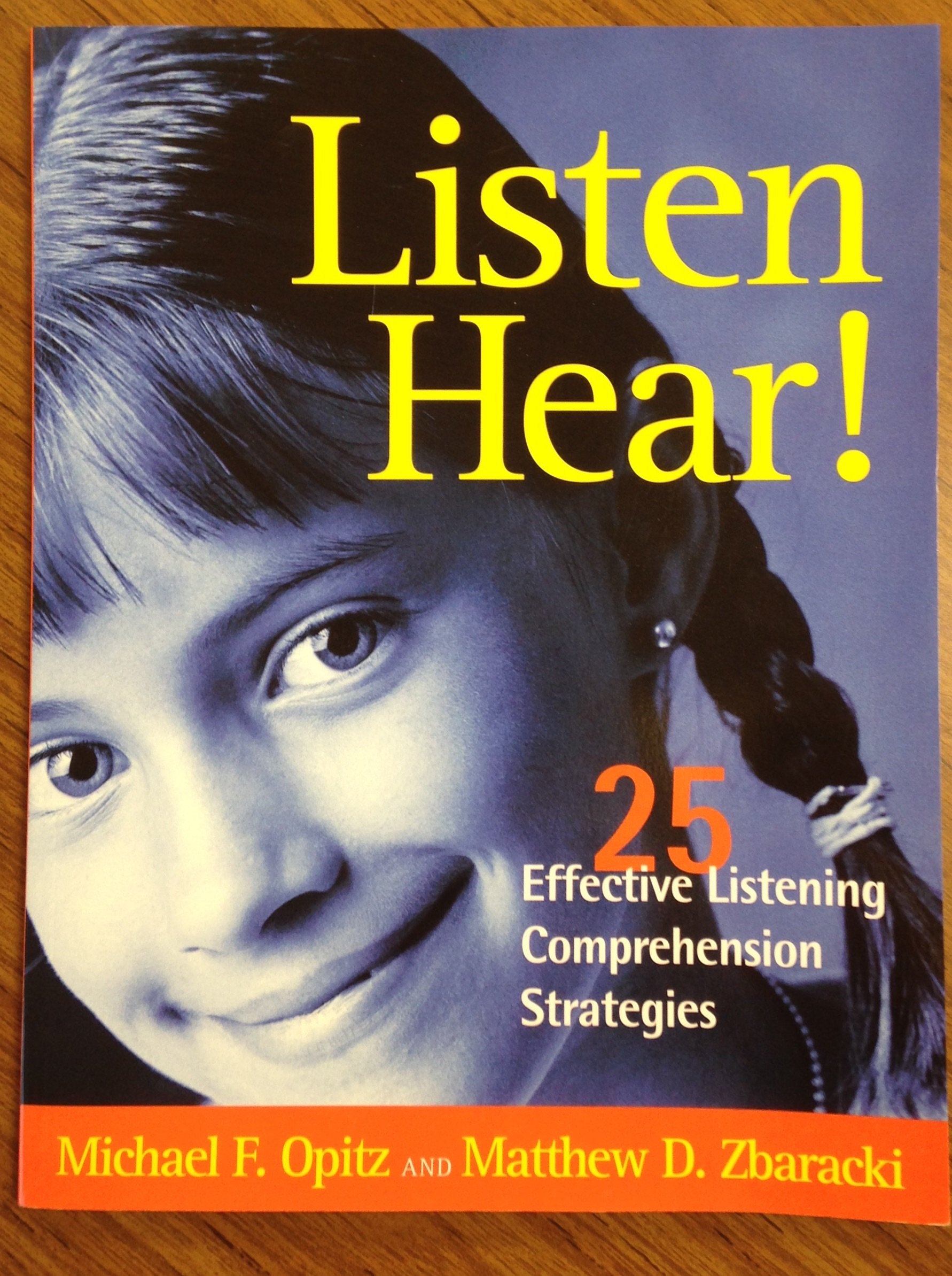Amazon.com: Listen Hear! 25 Effective Listening Comprehension ...