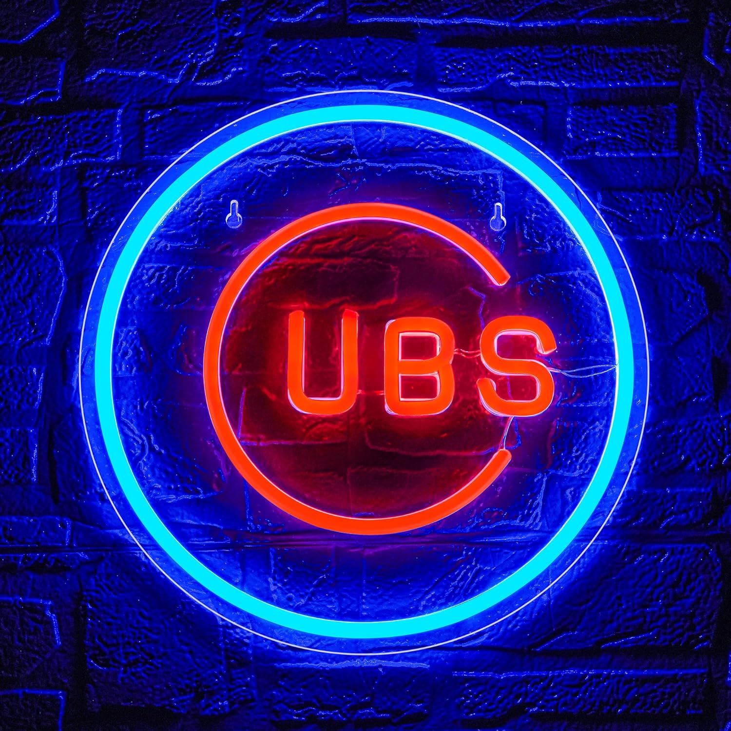 Brineon Neon Sign for Wall Decor Baseball Neon Light for Man Cave ...