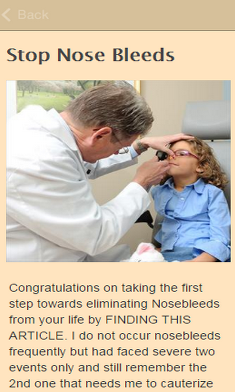 How To Stop Nosebleeds:Amazon.com:Appstore for Android