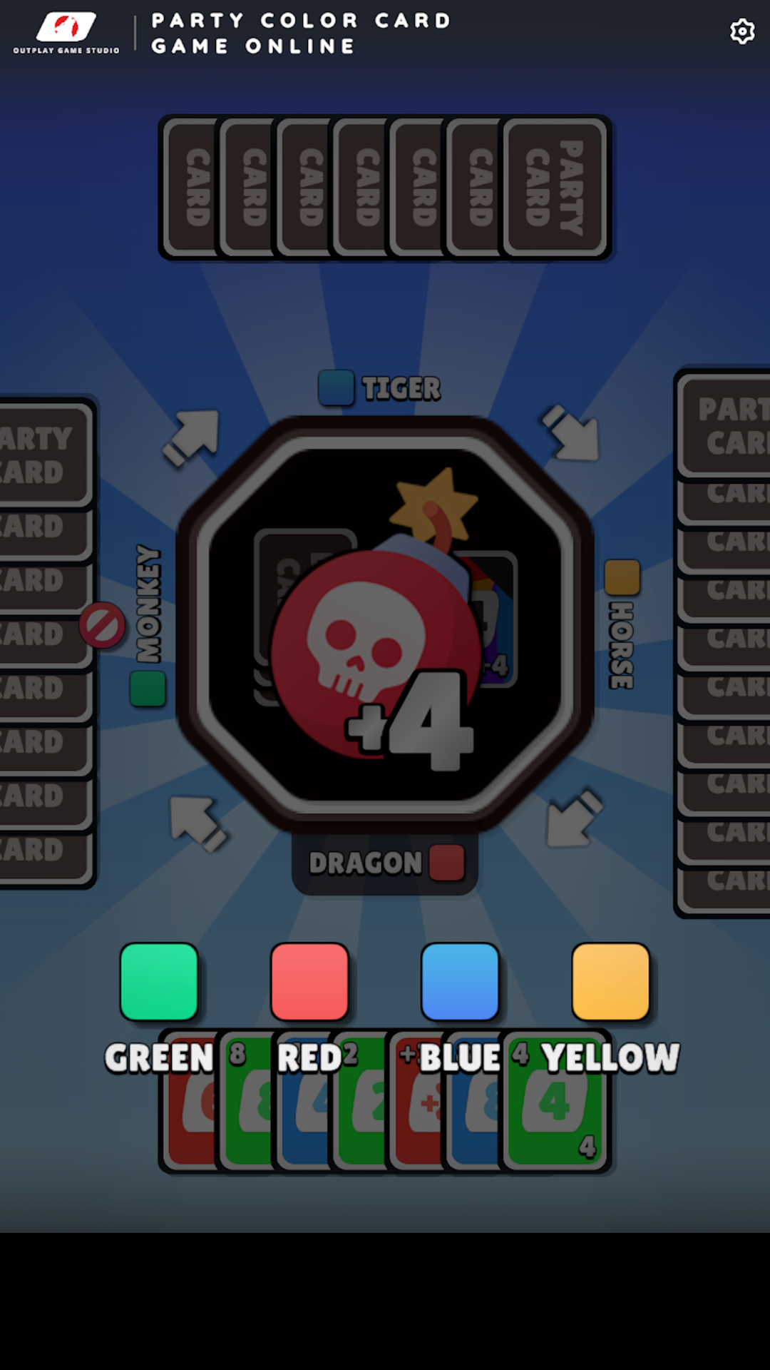 Party Color Card Game Online - App on Amazon Appstore