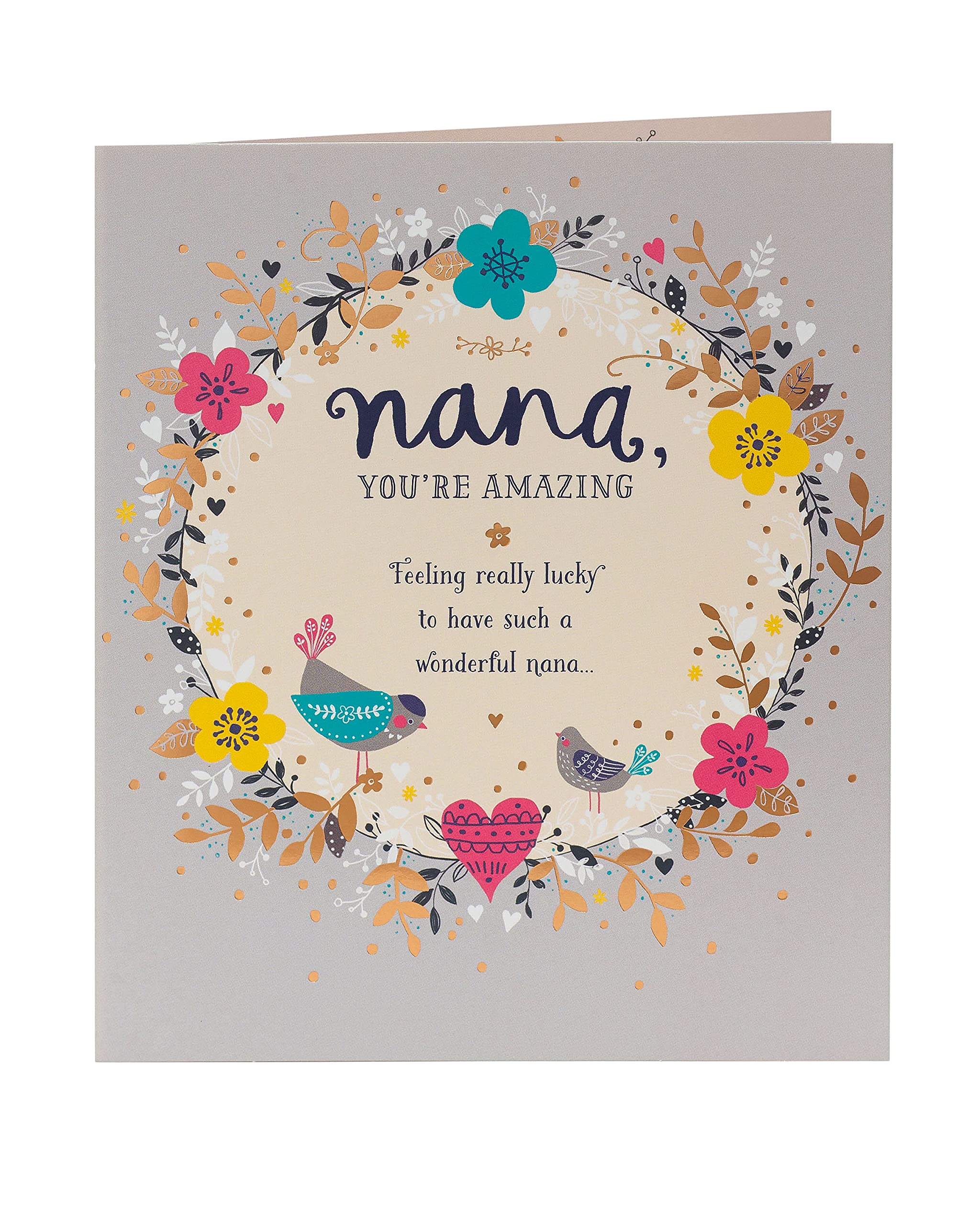 Happy Birthday Nana Cards