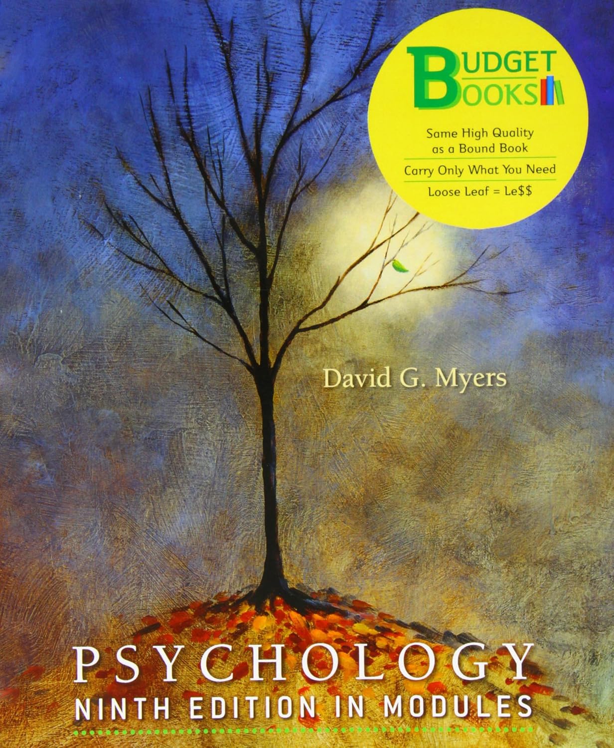 Amazon.com: Psychology, Ninth Edition, In Modules (Loose Leaf ...
