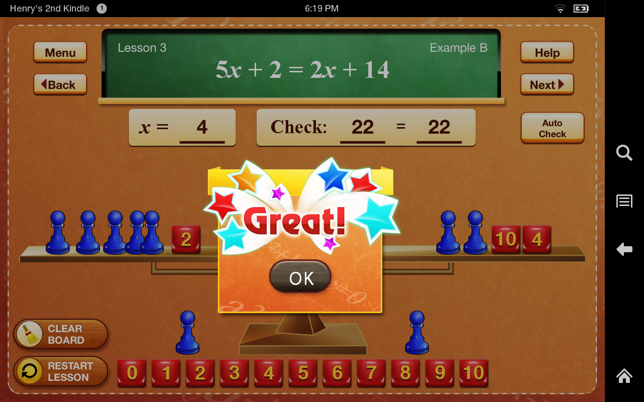 The Fun Way to Learn Algebra:Amazon.de:Appstore for Android