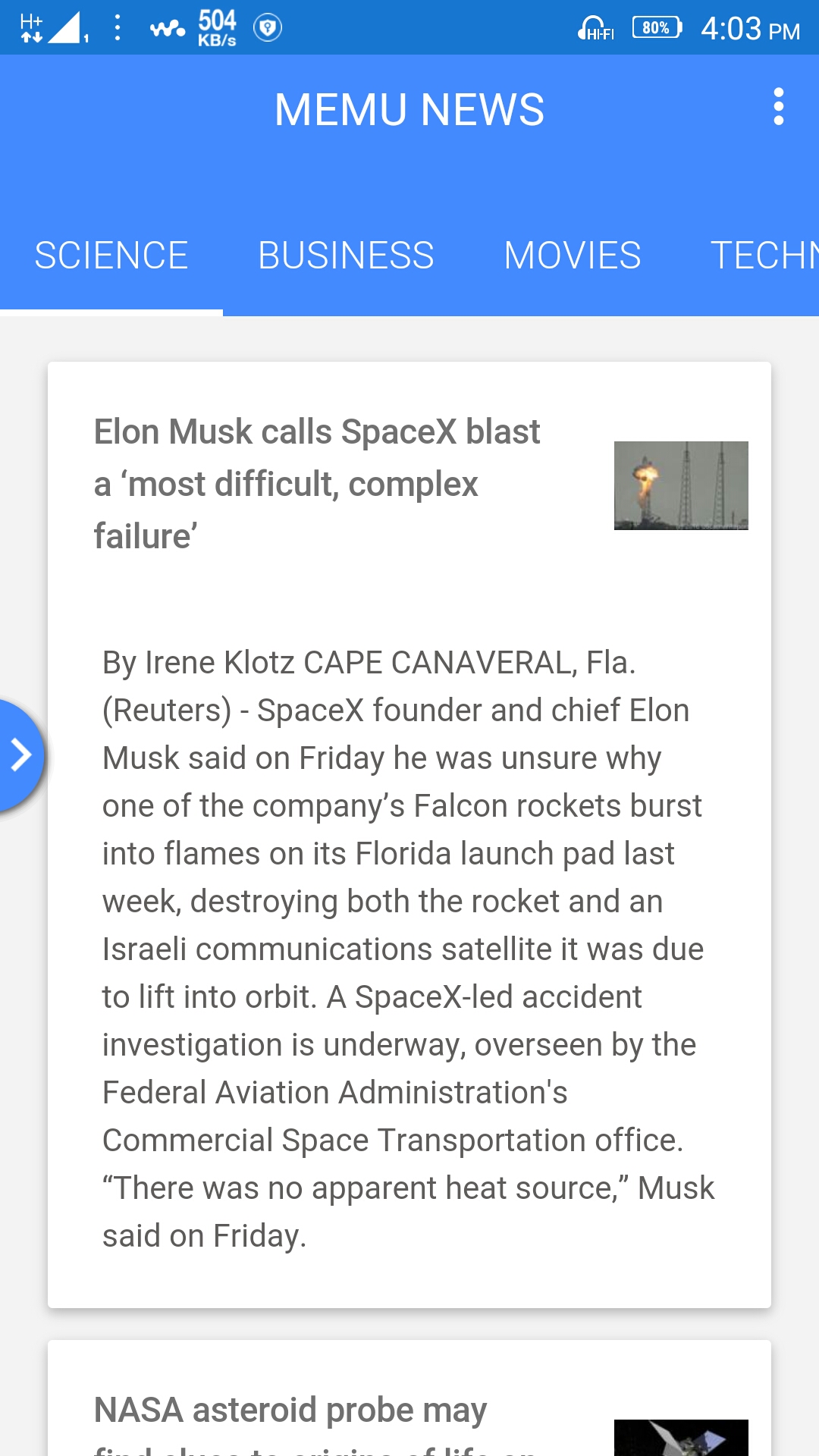 Memu News - App on Amazon Appstore