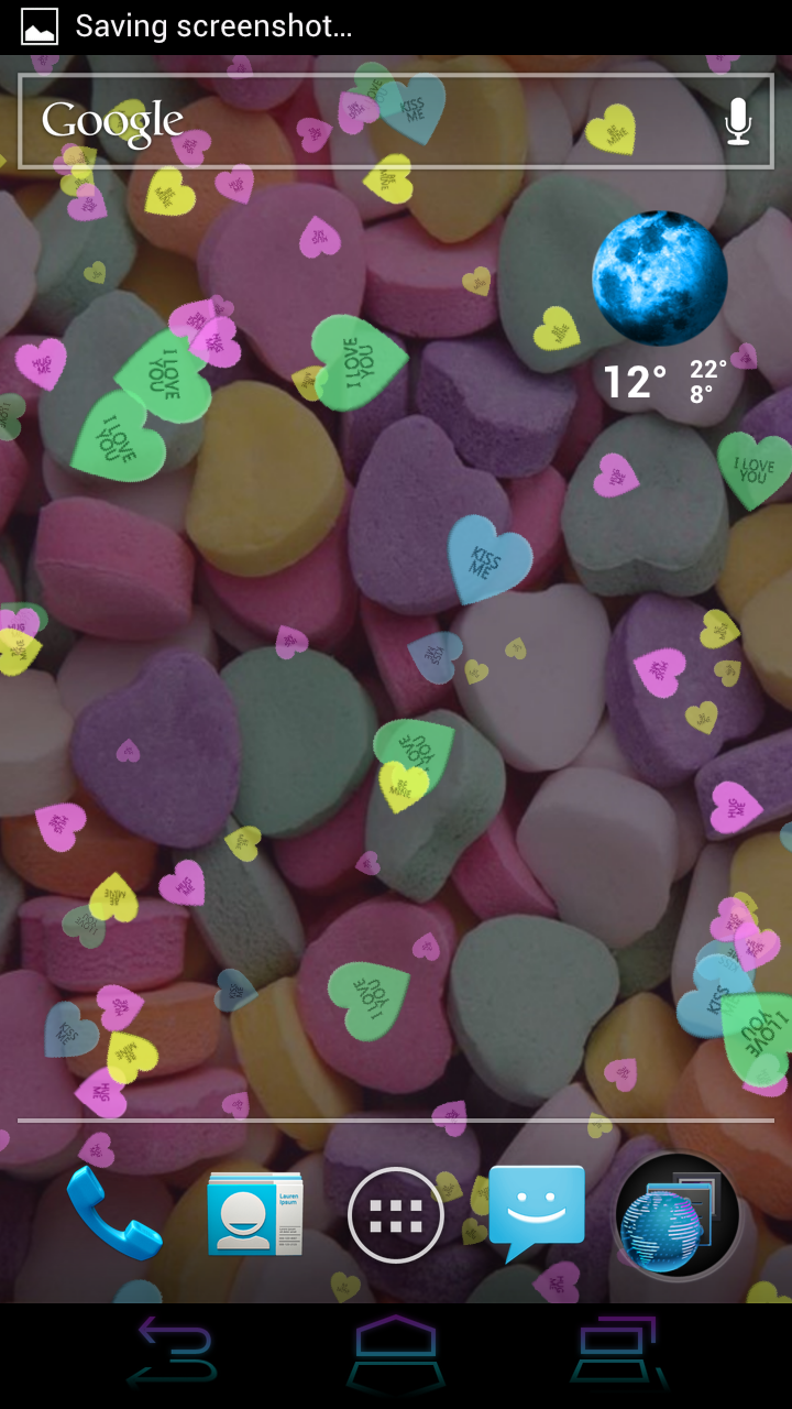 Live Wallpaper - Falling Candy Hearts - Valentines Day - App on Amazon ...