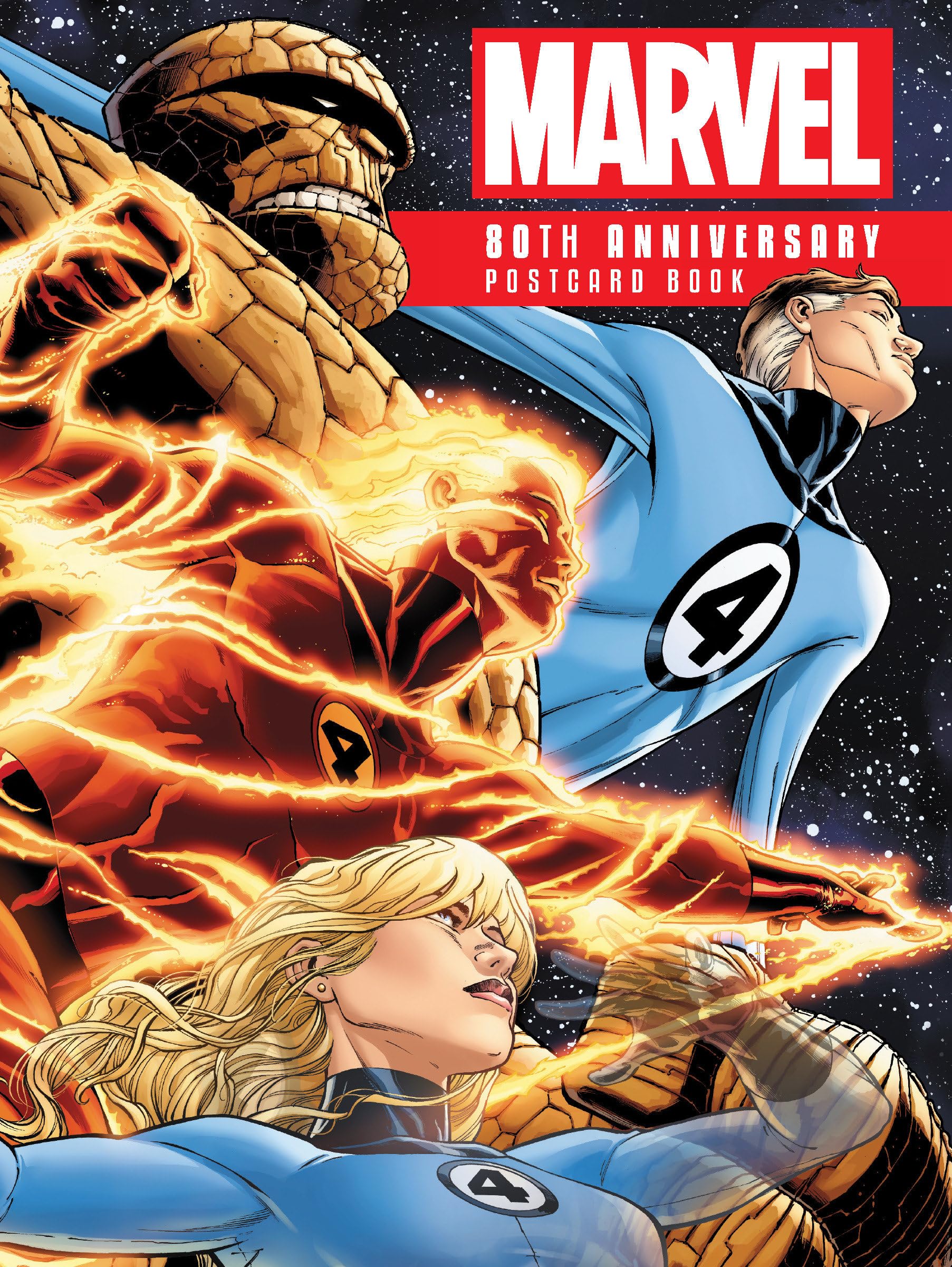Marvel 80th Anniversary Postcard Book: Amazon.co.uk: Marvel Comics ...