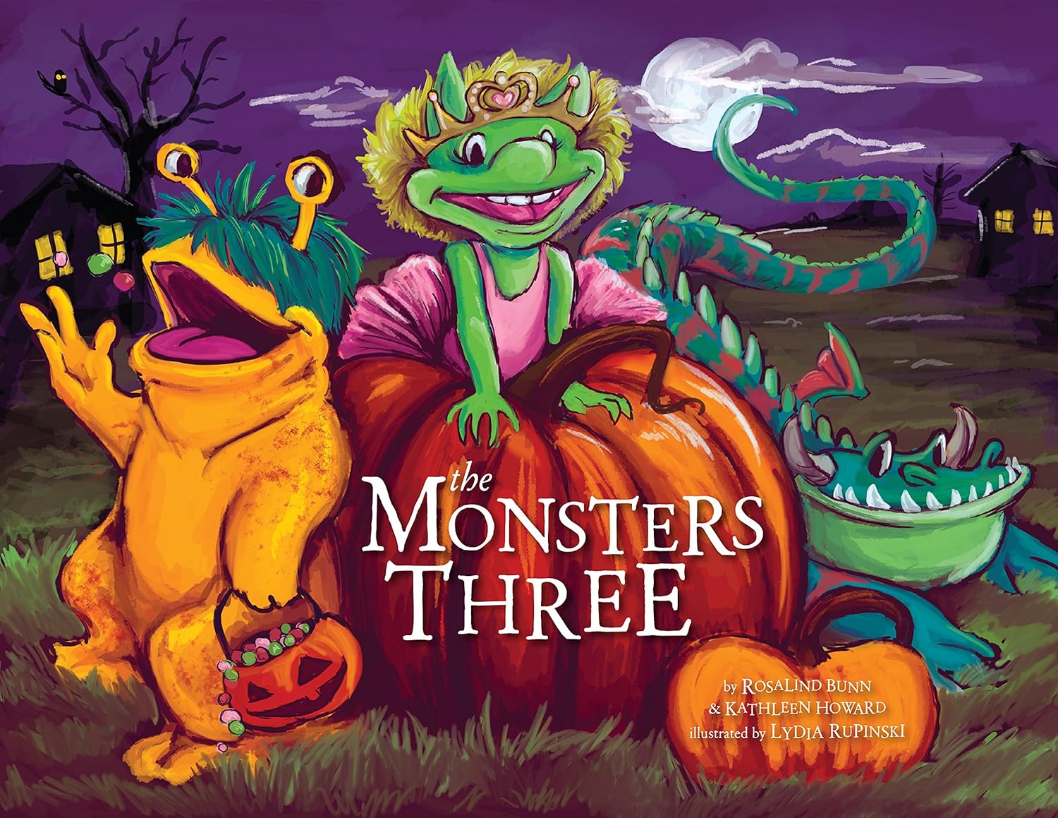 The Monsters Three: Rosalind Bunn & Kathleen Howard, Lydia Rupinski ...