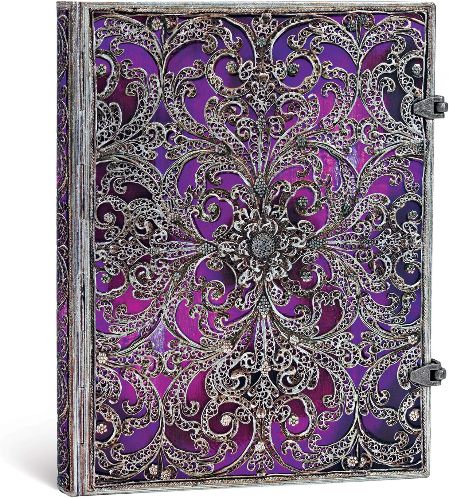 Paperblanks Grolier Ornamentali - Notizbuch Grande Flexi Unliniert ...