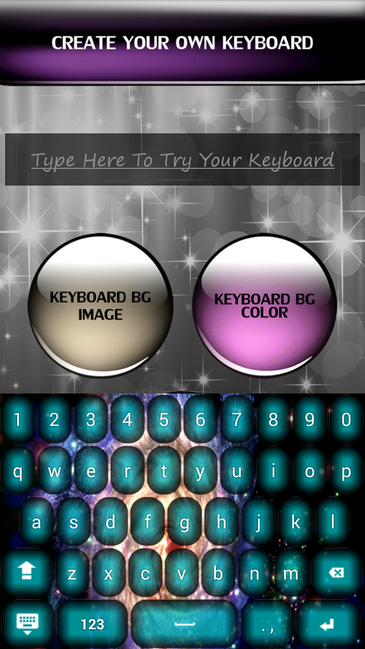 Galaxy Keyboards - App on the Amazon Appstore