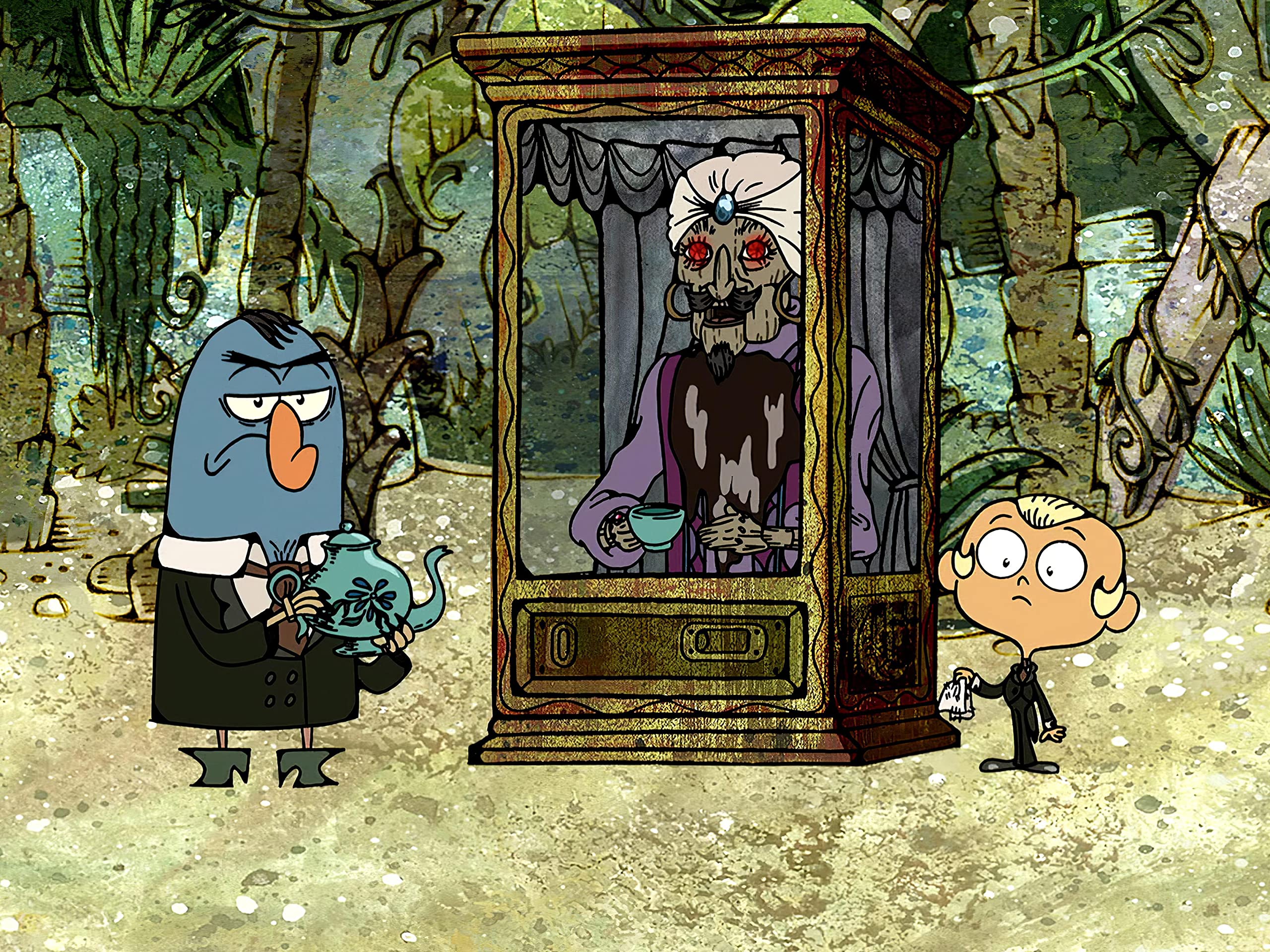 Watch The Marvelous Misadventures of Flapjack - Season 1 | Prime Video