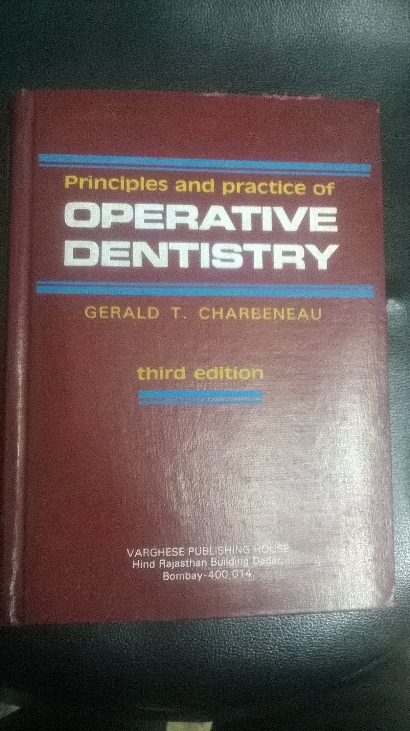 Buy Principles and Practice of Operative Dentistry Book Online at Low ...