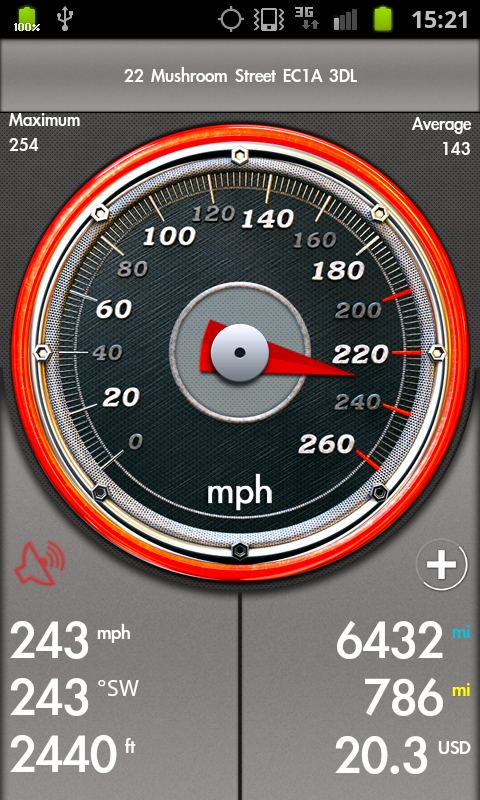 Speedometer - App on Amazon Appstore