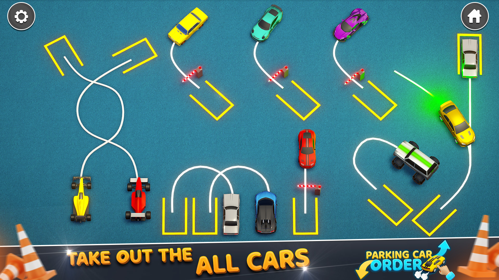 Parking Jam Car Parking Order Games 3D - App on Amazon Appstore