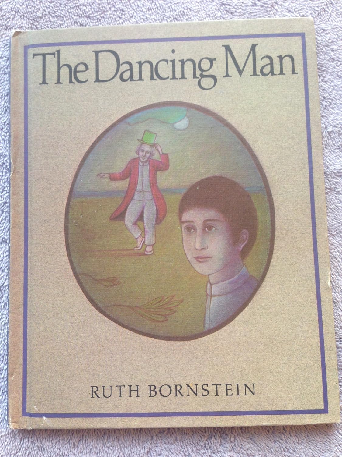 The Dancing Man: Story and Pictures: Bornstein, Ruth: 9780816432141 ...