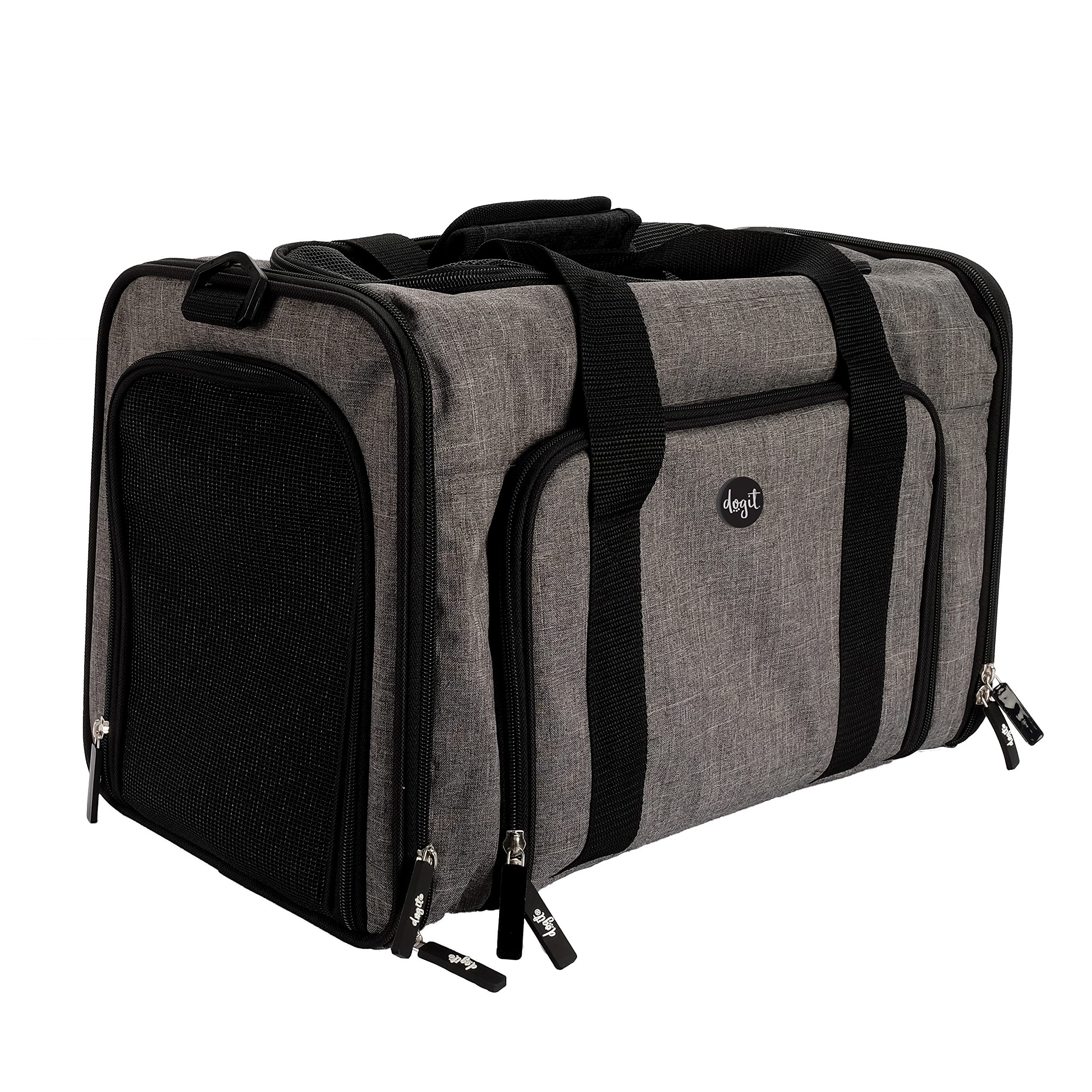 Snapklik.com : Dogit Explorer Expandable Soft Carrier Bag