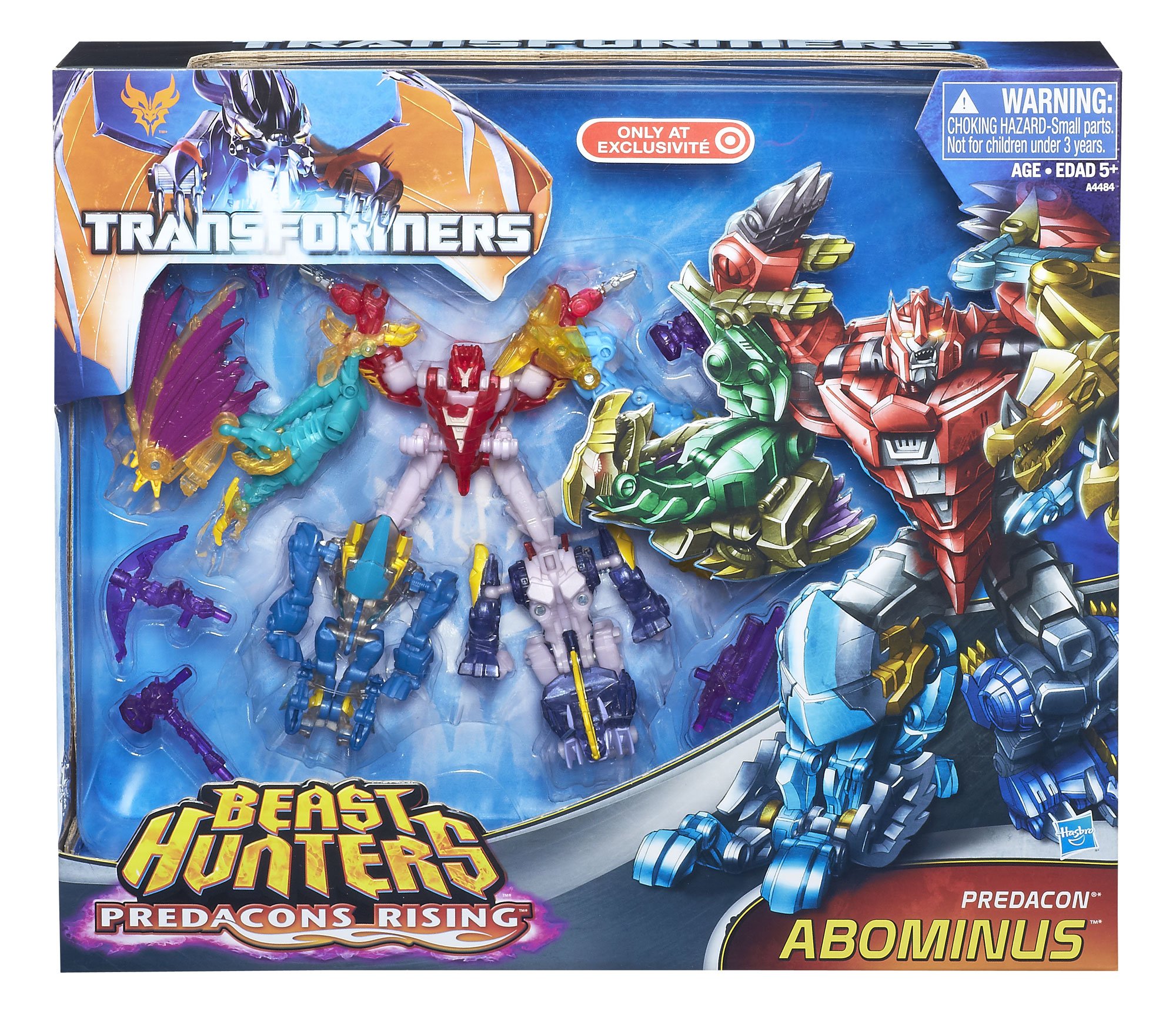 Transformers Prime Beast Hunters Predacons Rising Abominus