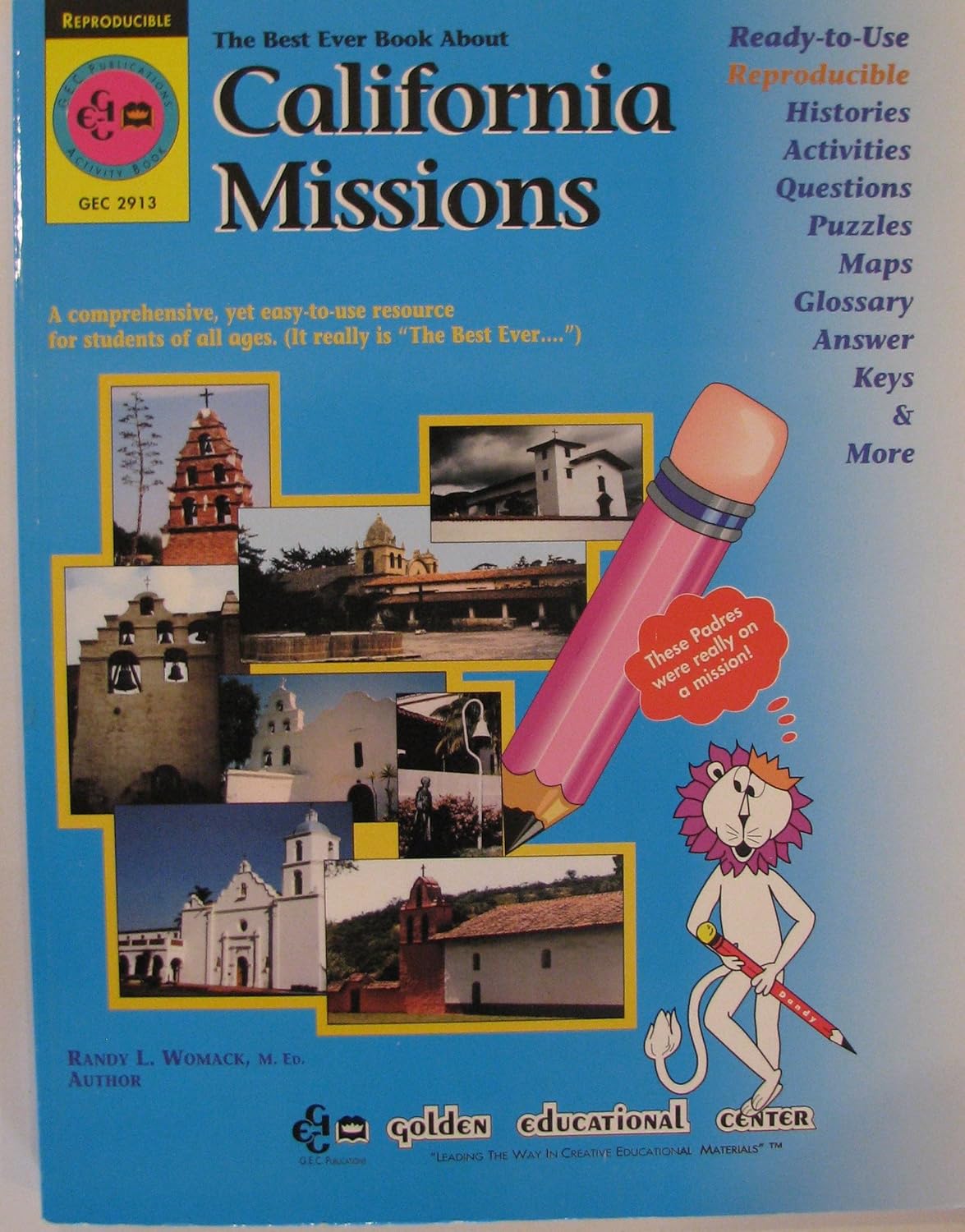 California Missions: Womack, Randy L., Rodriguez, Ryder: 9781565000483 ...