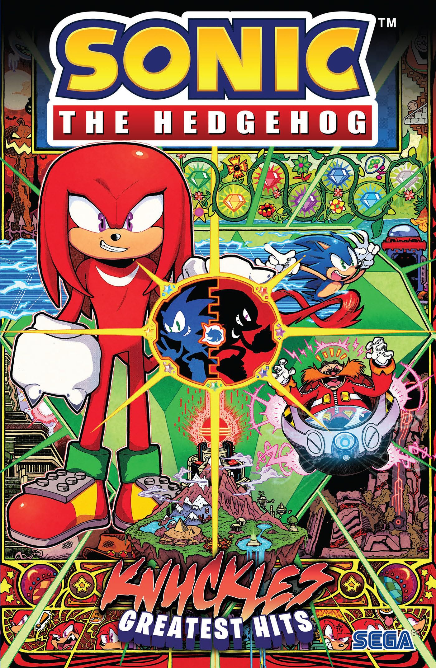 Sonic the Hedgehog: Knuckles' Greatest Hits: Flynn, Ian, Hernandez ...