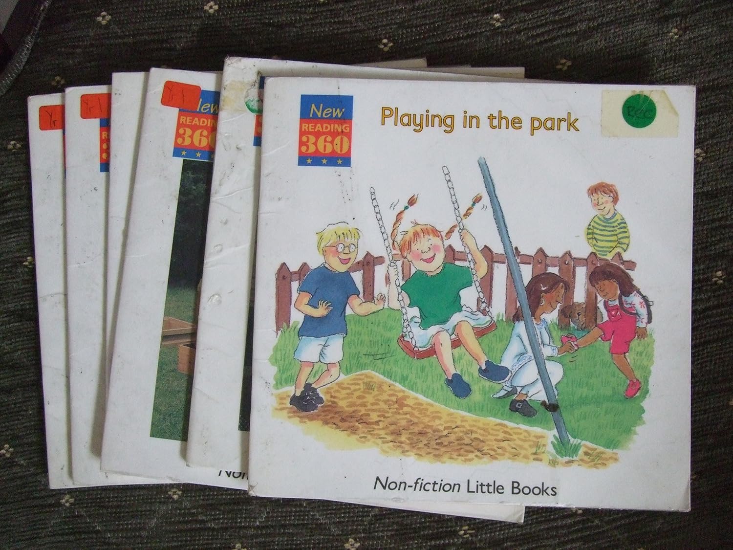 New Reading 360 Level 2: Non- Fiction Little Books (4 set) : Amazon.co ...