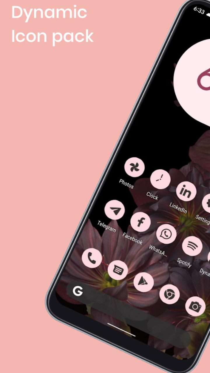 Material You Dynamic Icon pack - App on Amazon Appstore
