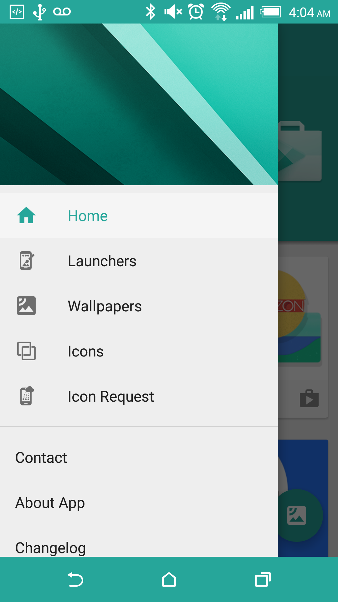 TEAL - Icon Pack - App on Amazon Appstore
