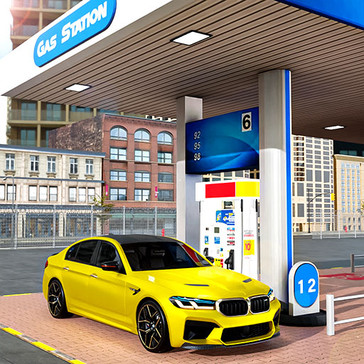 Fuel Station Simulator 3D - City Gas Station Manager Game - App on ...