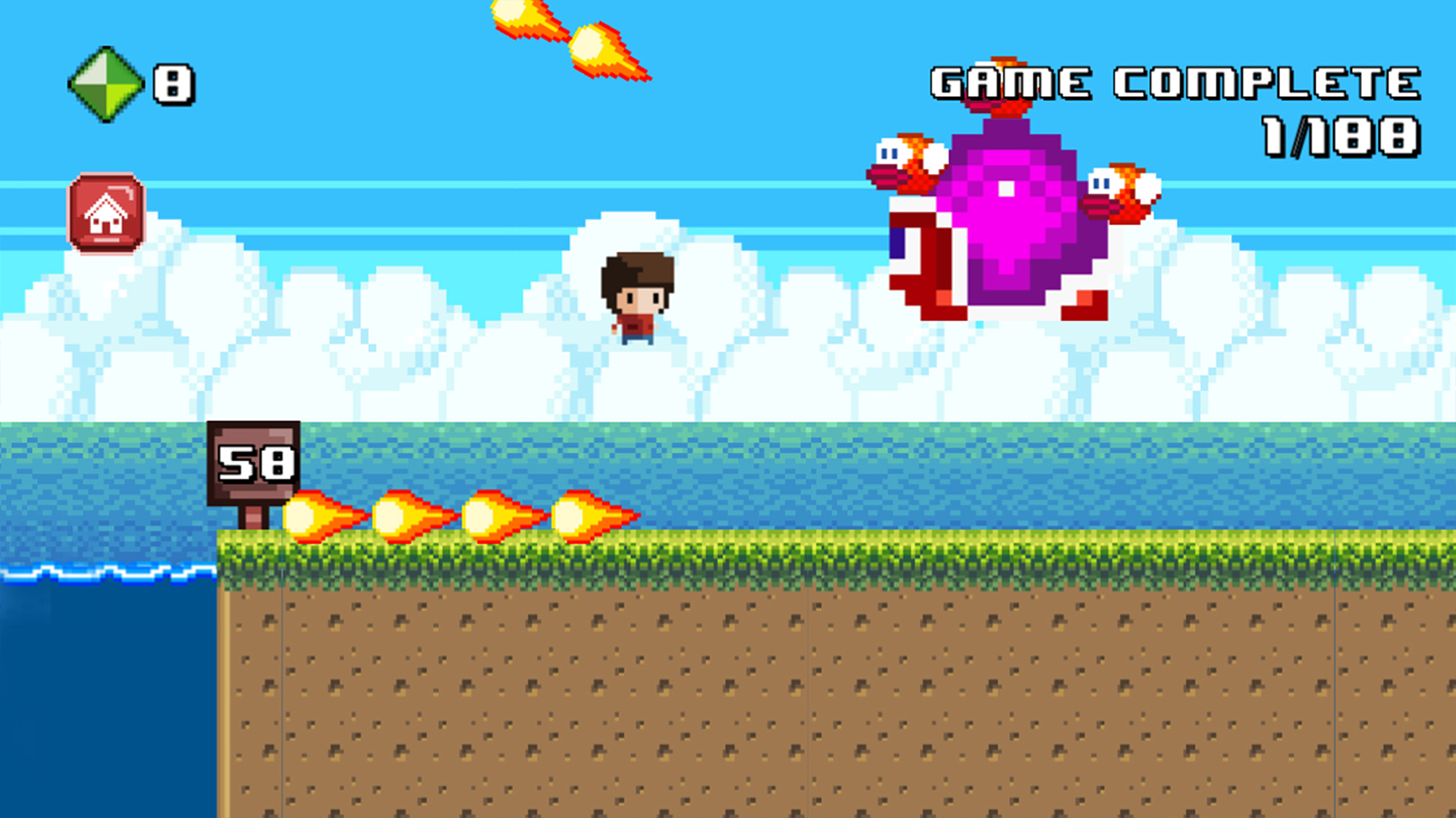 Niwashi Kid - Old School 8 bit platform game - App on Amazon Appstore