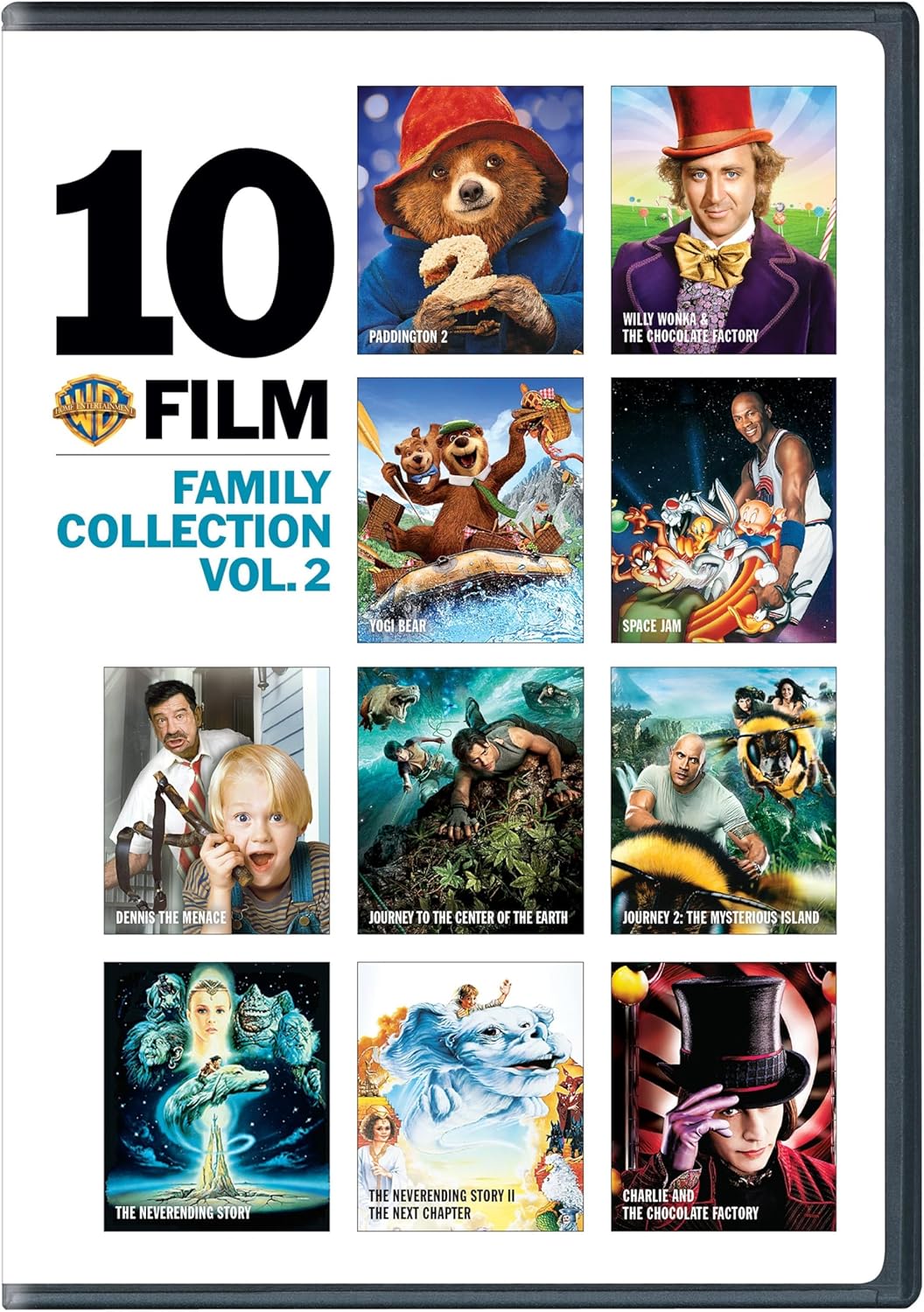 WB 10-Film Franchise Collection Two (DVD): Amazon.ca: Movies & TV Shows
