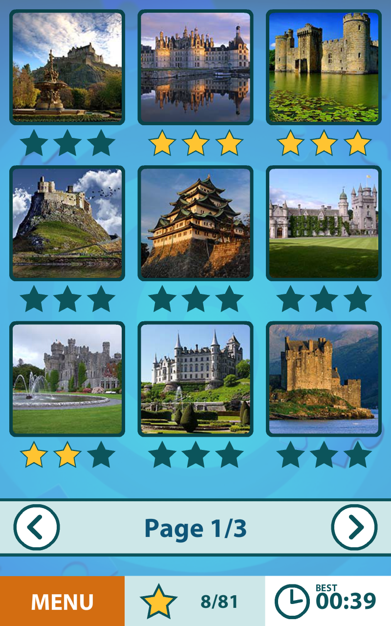 Aplicación Castles: Jigsaw Puzzle en Amazon Appstore