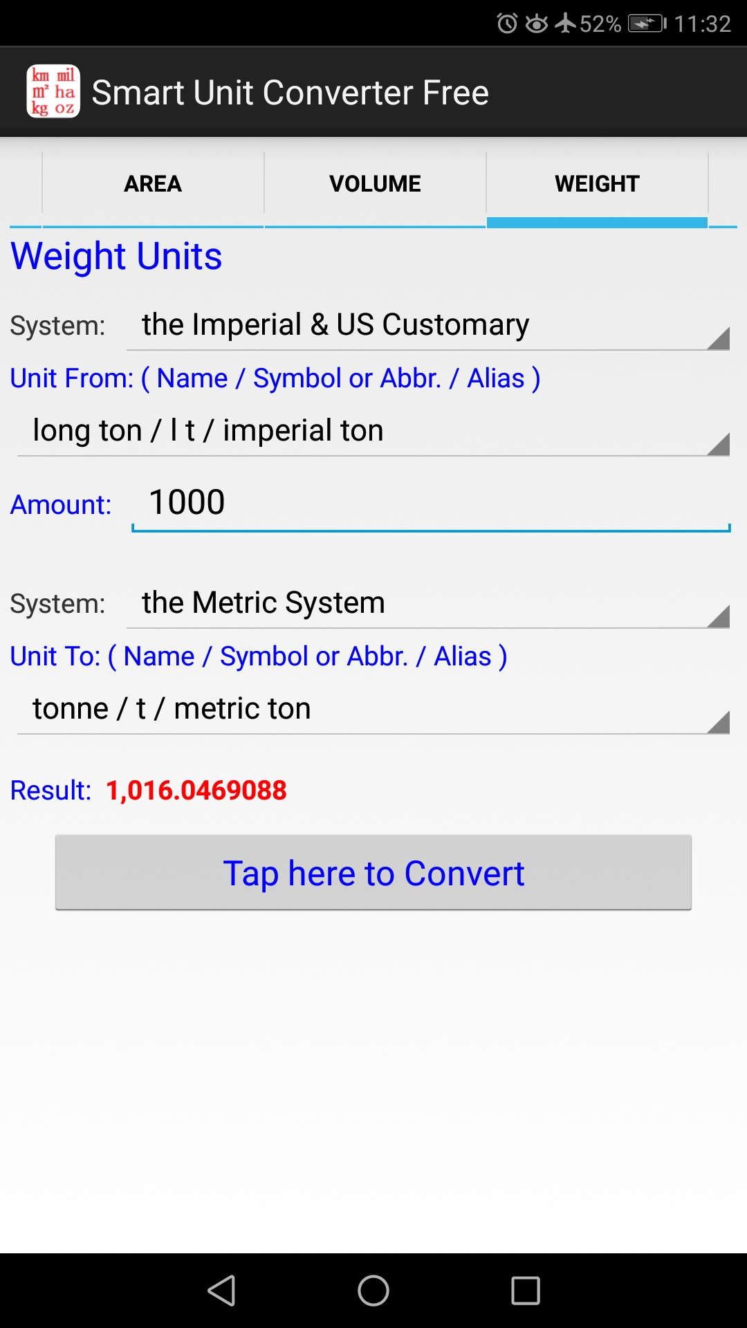 Smart Unit Converter Free - High Precision & Pure - App on Amazon Appstore