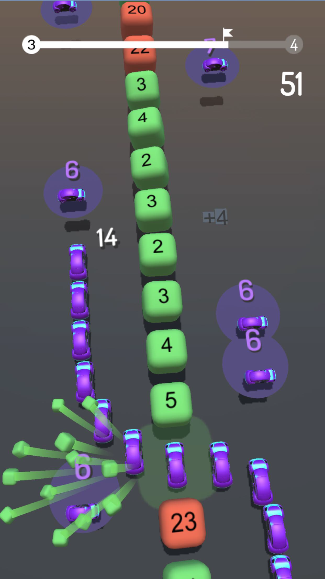 Traffic Blocks: Snake vs Block Style 3D Game - App on Amazon Appstore