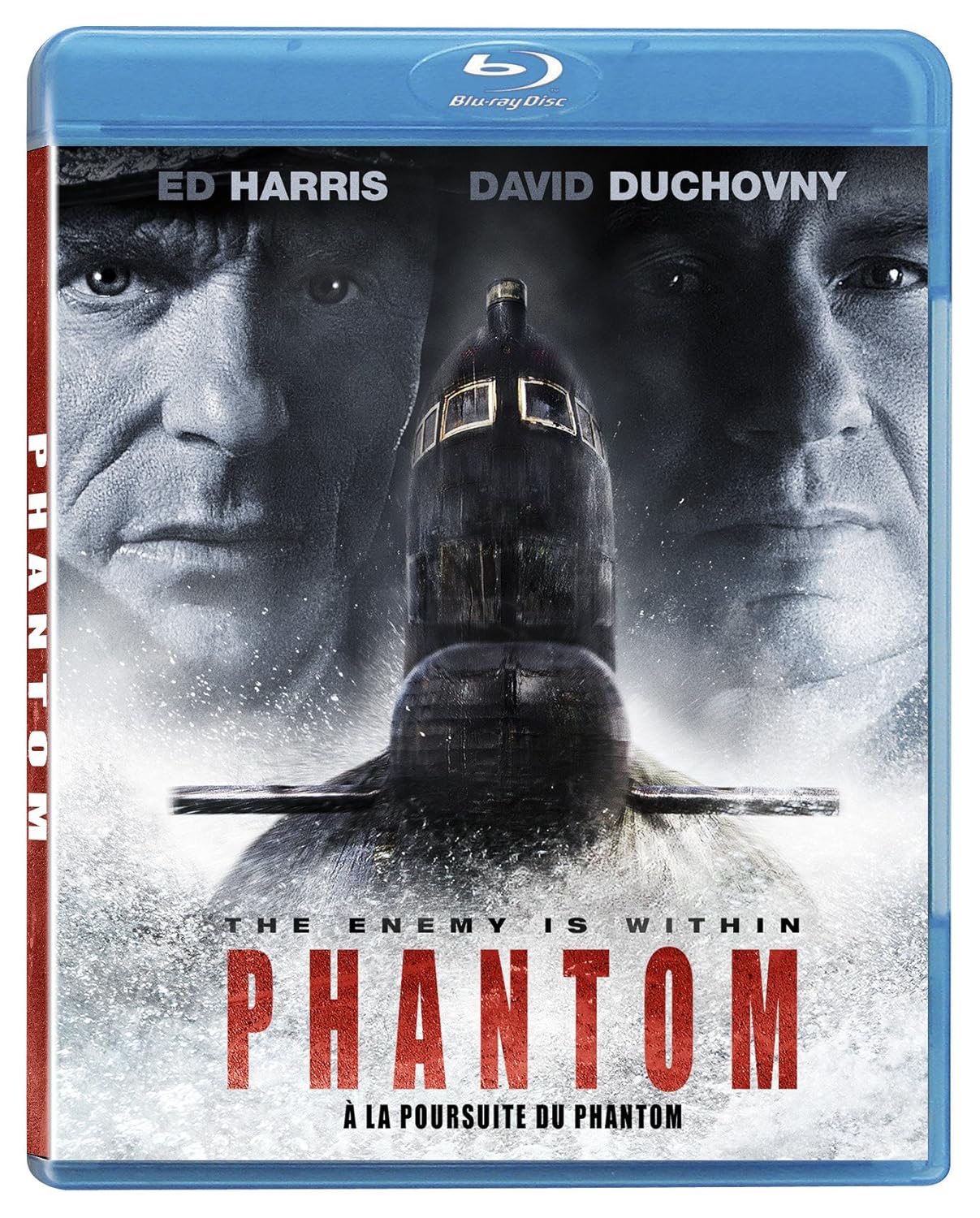 Amazon.com: Phantom (2013) (Blu-ray) : Ed Harris, David Duchovny ...