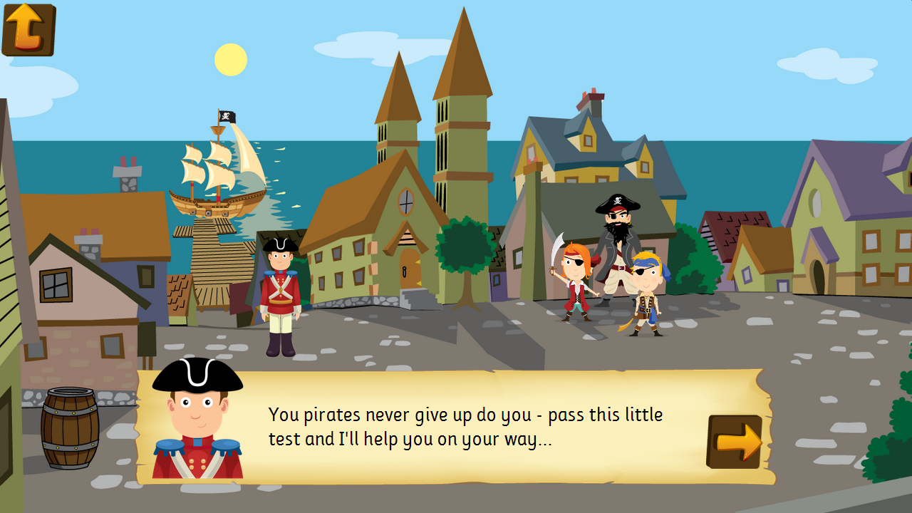 Pirate Phonics 2 : Kids learn to read! - App on the Amazon Appstore