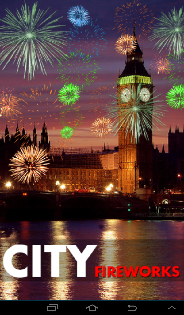 City Fireworks - App on Amazon Appstore
