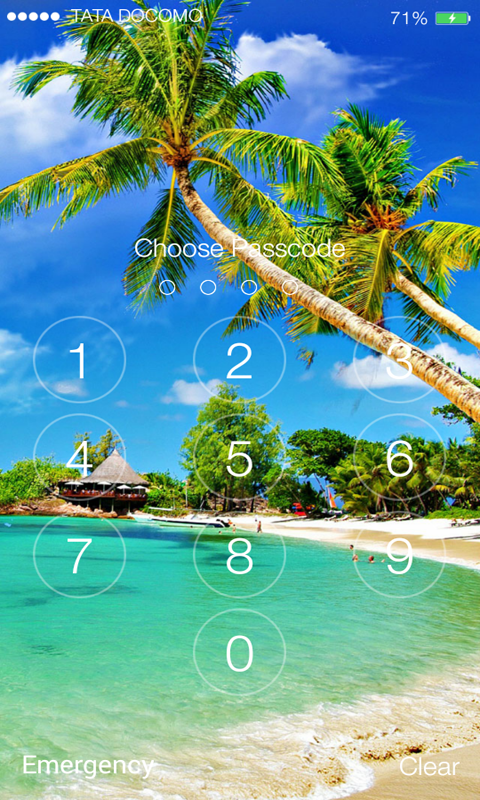 Beach Lockscreen Wallpaper - Application sur Amazon Appstore