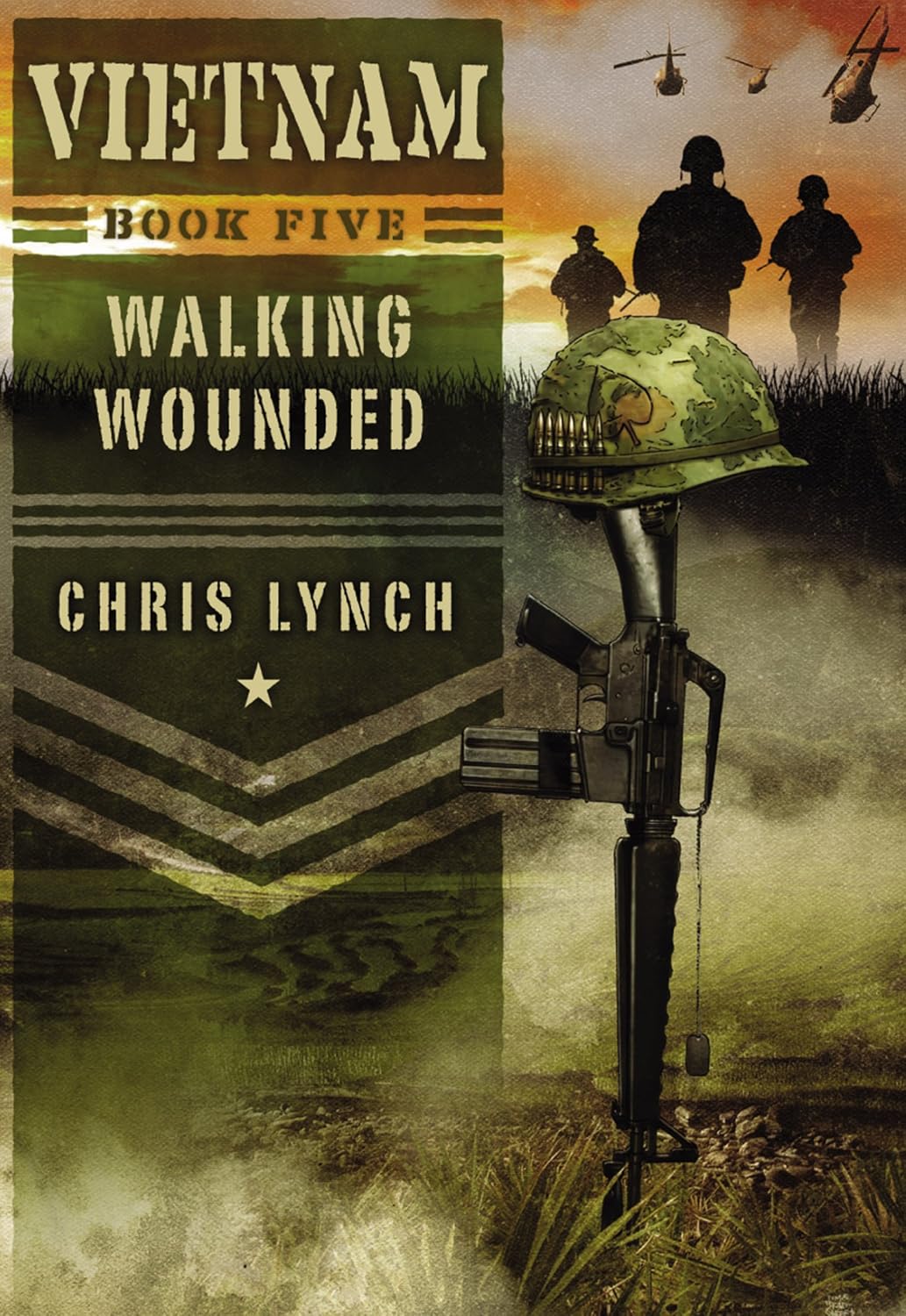 Walking Wounded (Vietnam #5) (5): Lynch, Chris: 9780545640169: Amazon ...