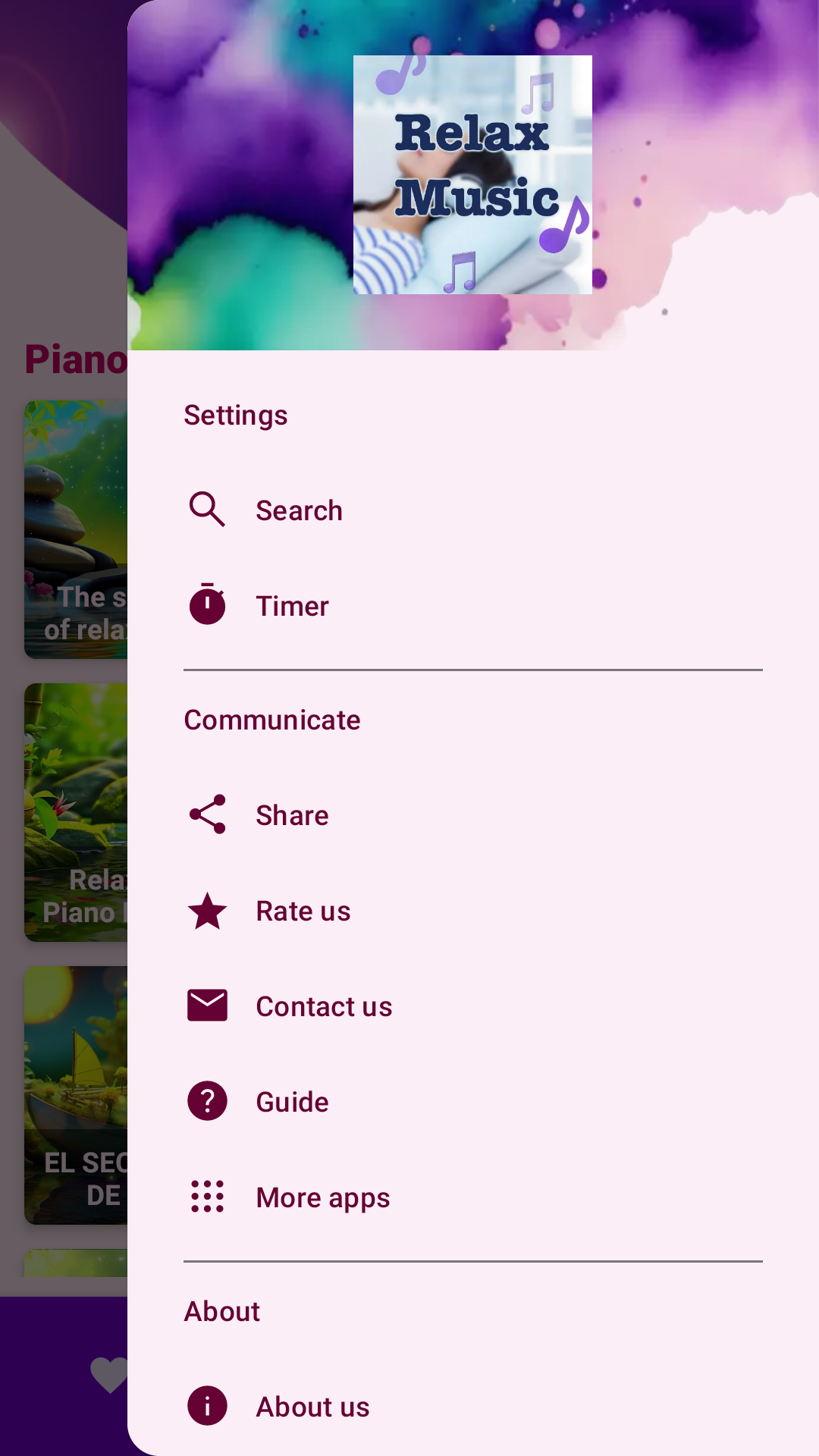 Relaxing Music - App on Amazon Appstore