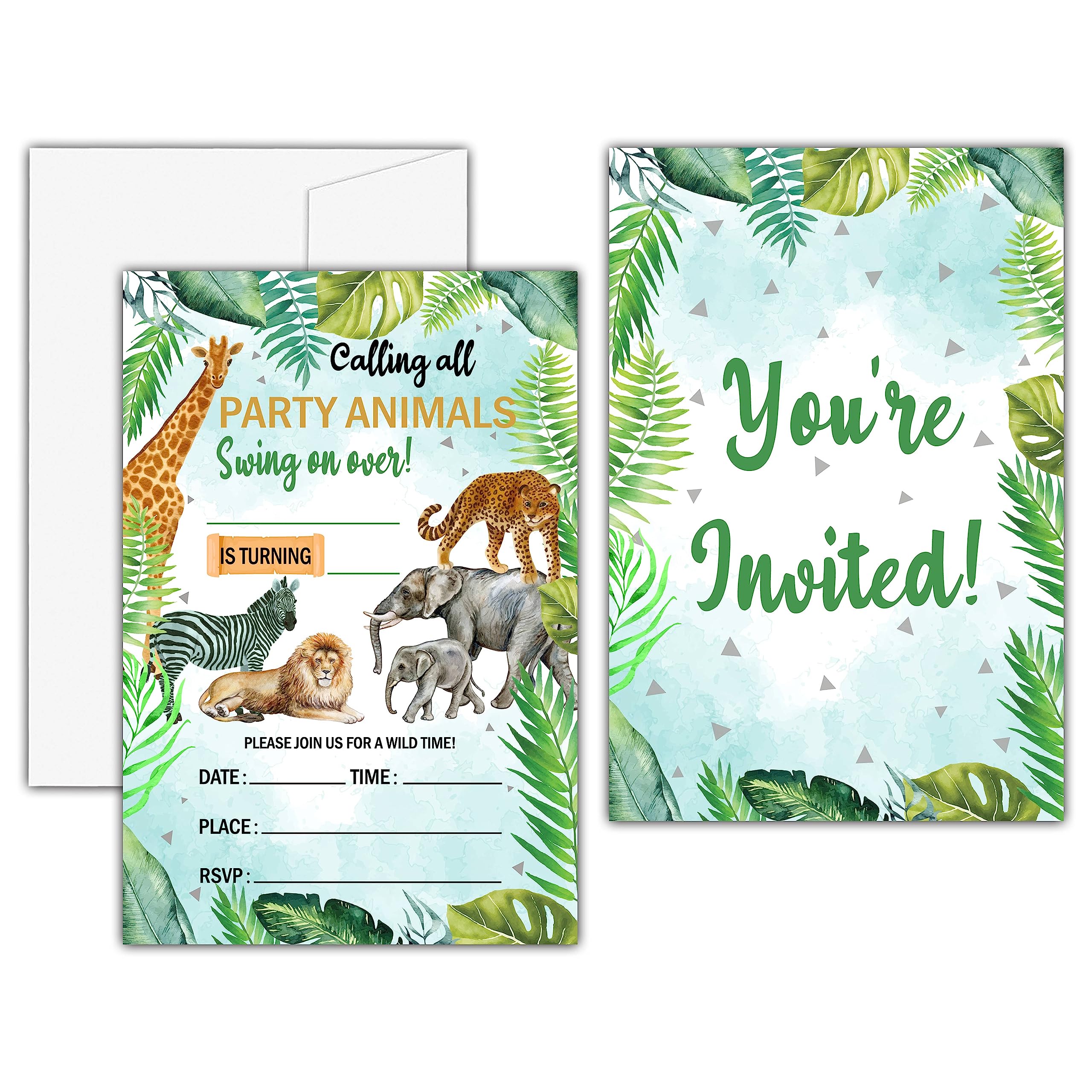 Zoo Business Invitation Template