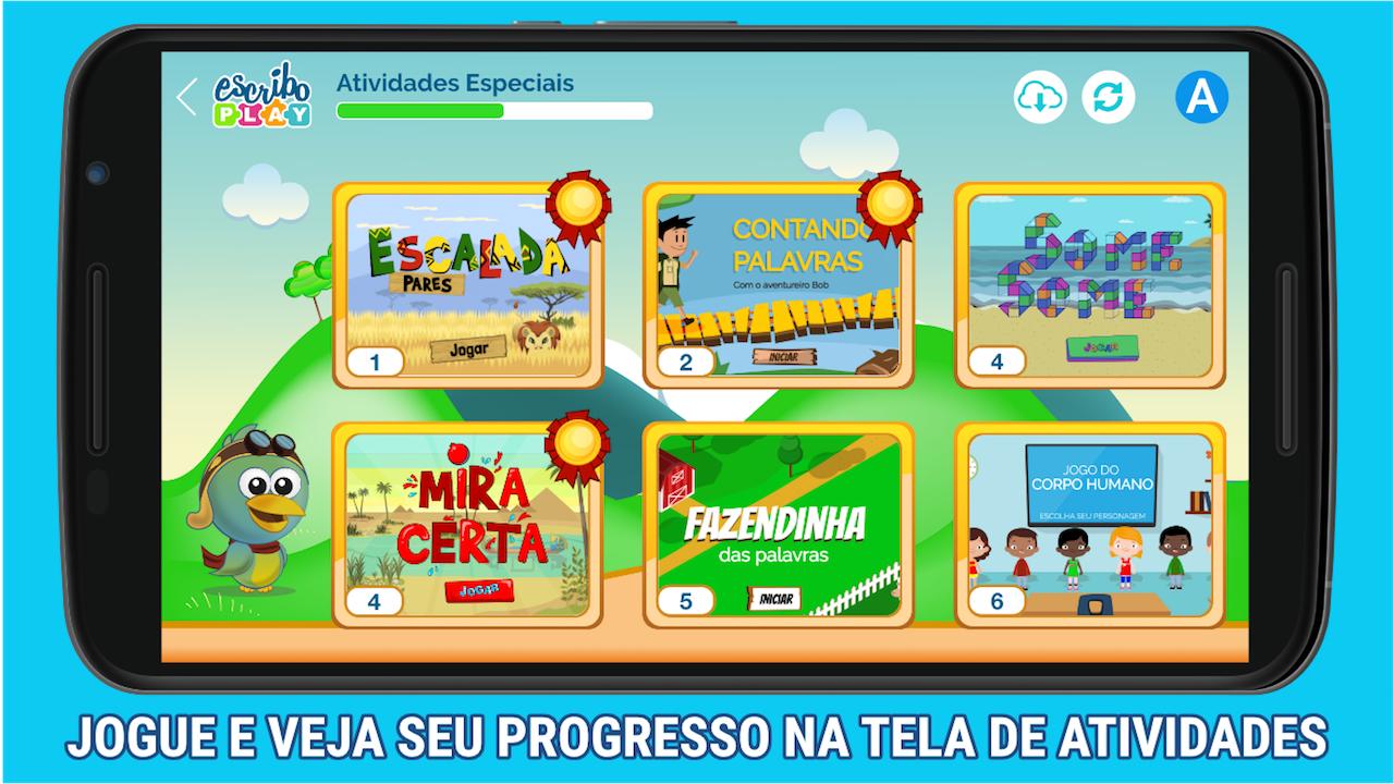 Escribo Play and Learn - App on Amazon Appstore