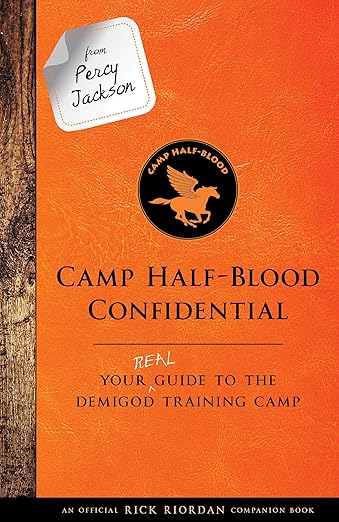 From Percy Jackson: Camp Half-Blood Confidential-An Official Rick ...