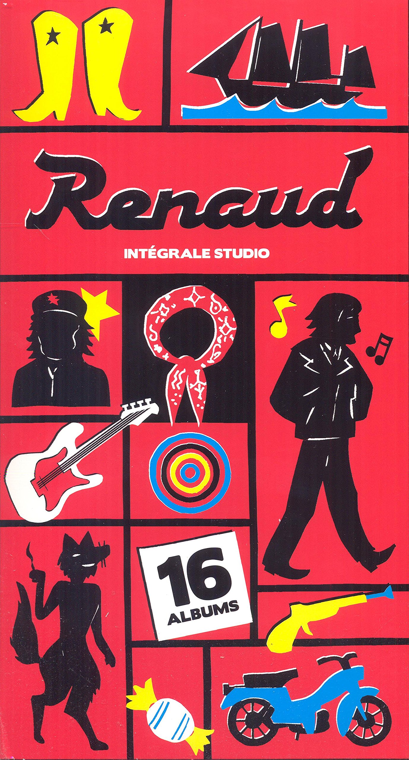 L'Intégrale CD : Renaud: Amazon.fr: CD et Vinyles}