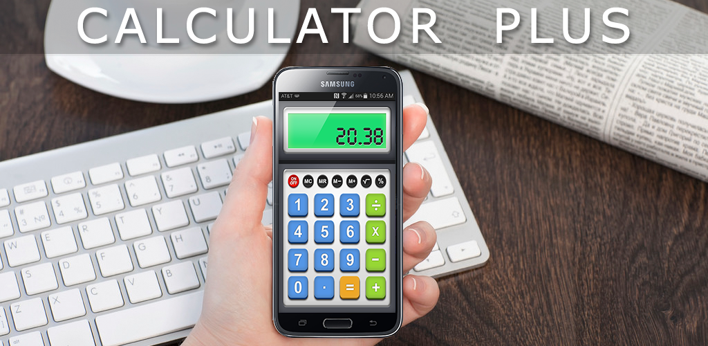 Calculator Plus:Amazon.com:Appstore for Android