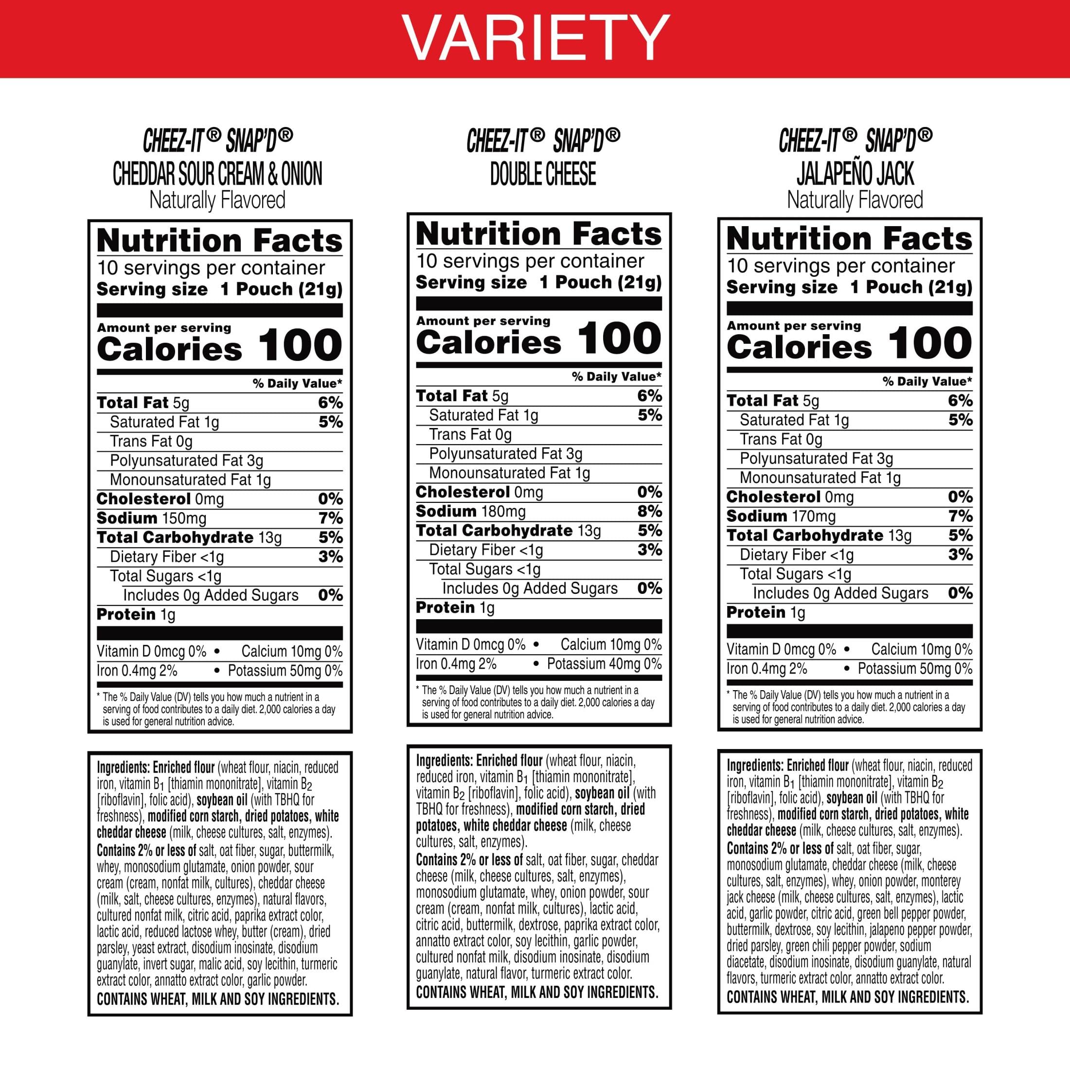 Snapklik.com : Cheez-It Snapd Cheese Cracker Chips, Thin Crisps, Lunch ...