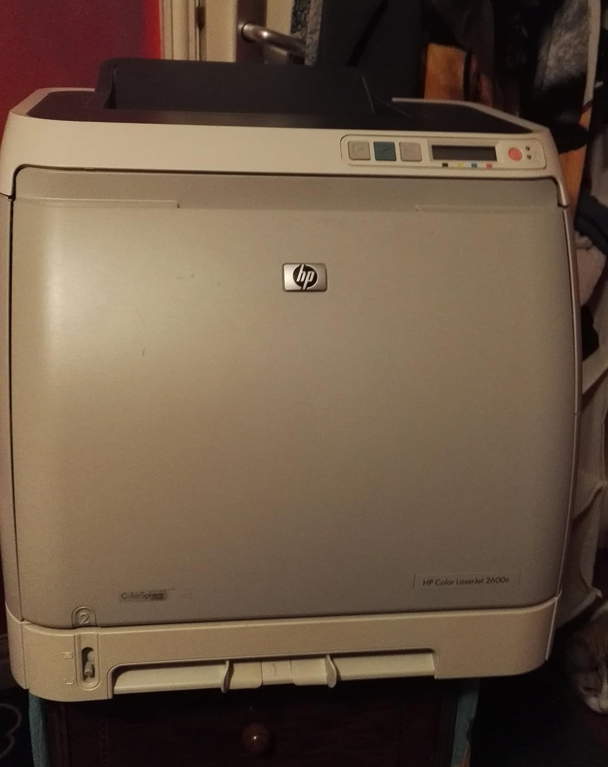 HP Q6455A Color Laserjet 2600N : Amazon.co.uk: Computers & Accessories