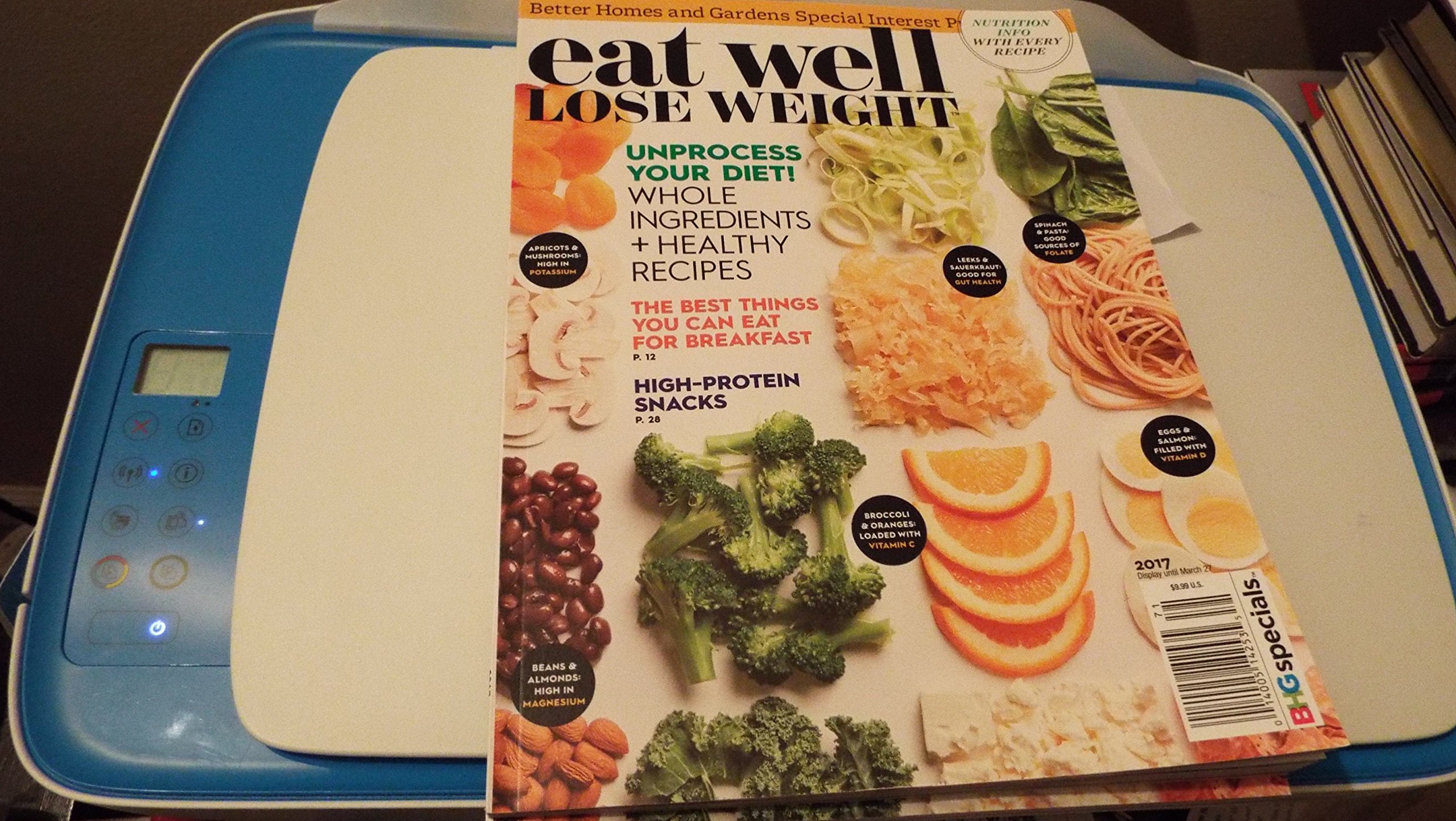 Better Homes and Gardens Eat Well Lose Weight Magazine 2017: ...