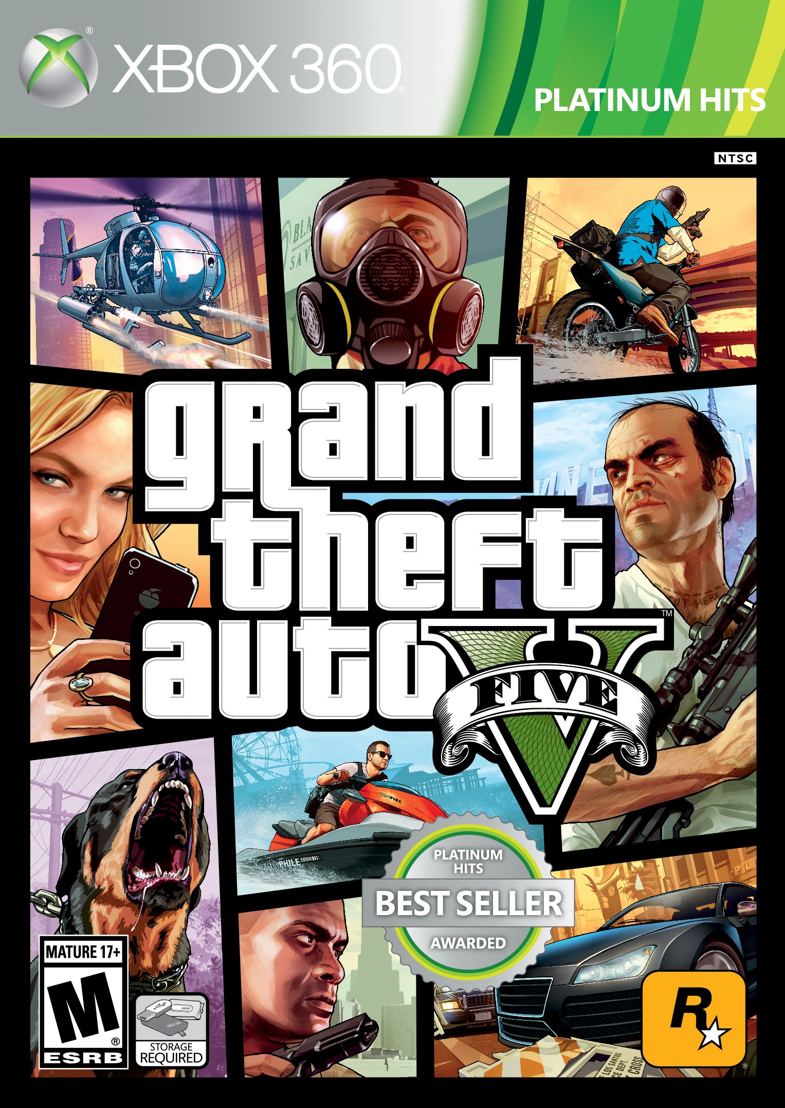 Grand Theft Auto V Xbox 360B0050SYILE Encarguelo