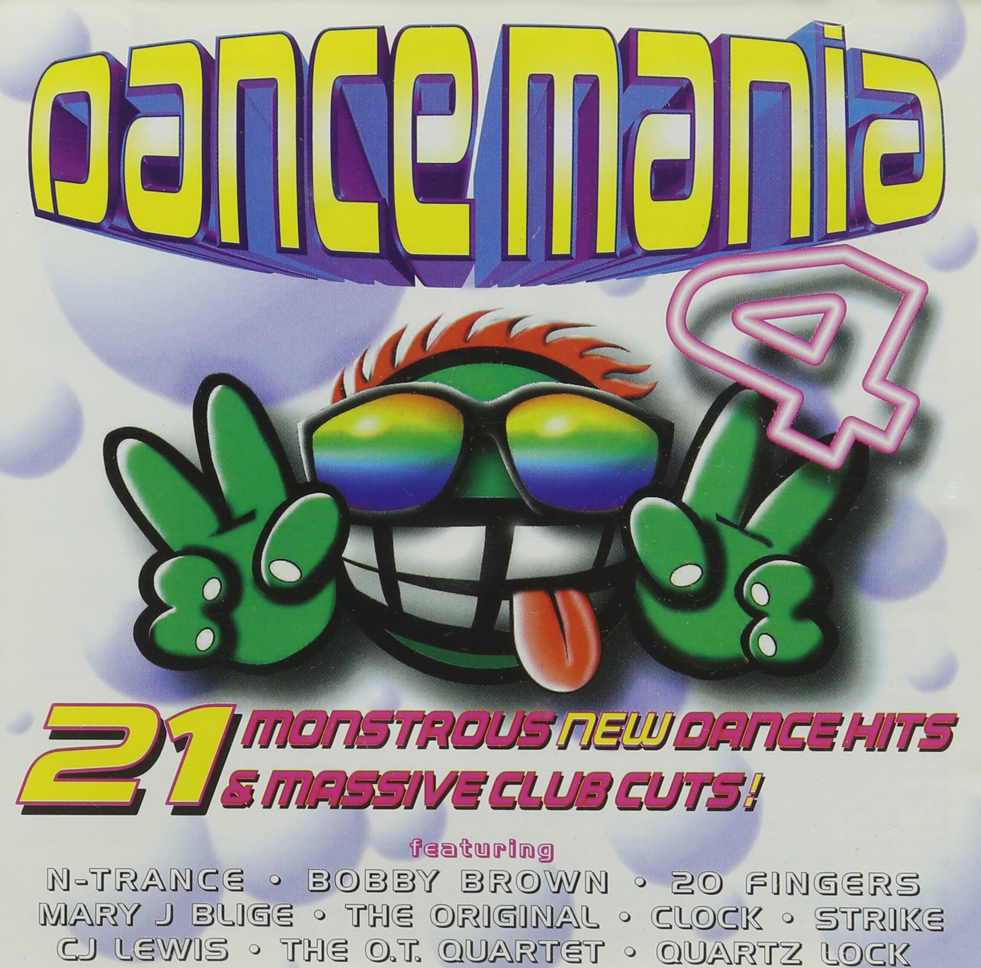 Dance Mania 95 Vol.4: Amazon.co.uk: CDs & Vinyl