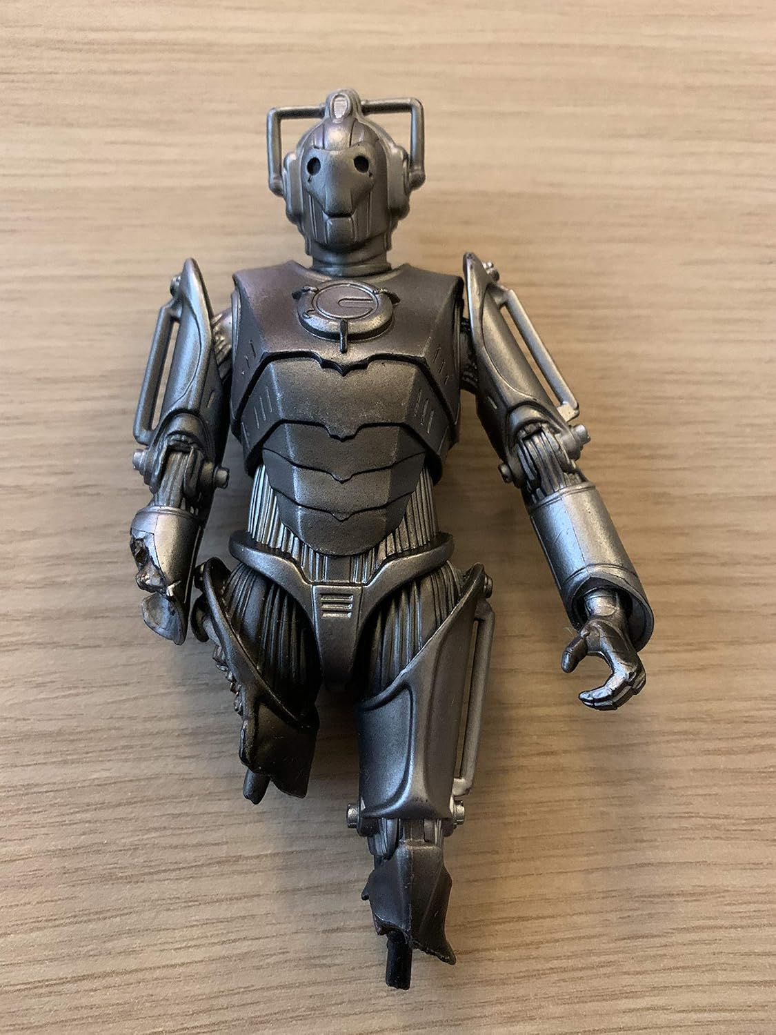 Doctor Who Wrecked Cyberman Action Figure (Series 2) [Toy] : Amazon.es ...